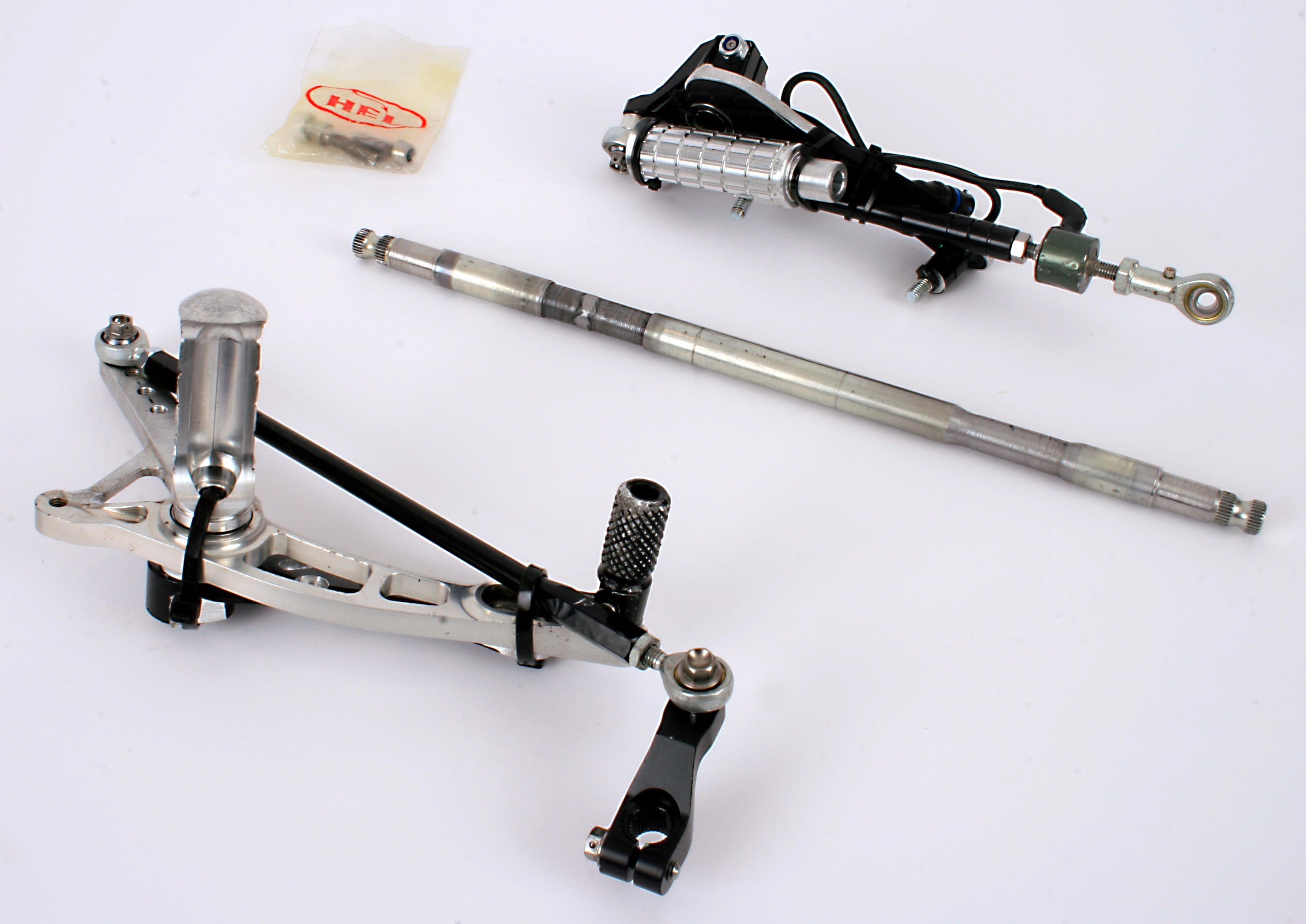 Bonhams Cars : Ian Hutchinson: Right-hand gear change mechanism as ...