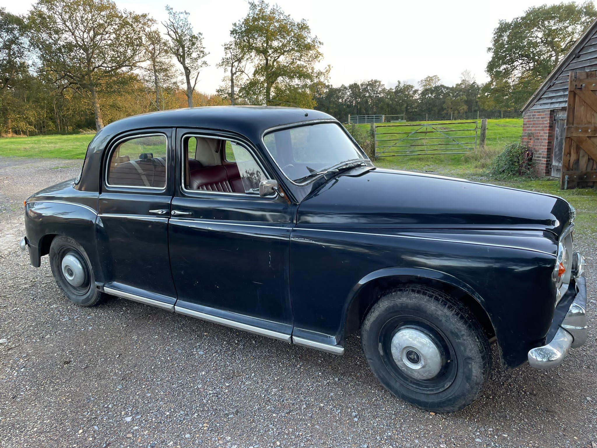 Bonhams Cars : 1960 Rover 80 Saloon Chassis no. 650100108