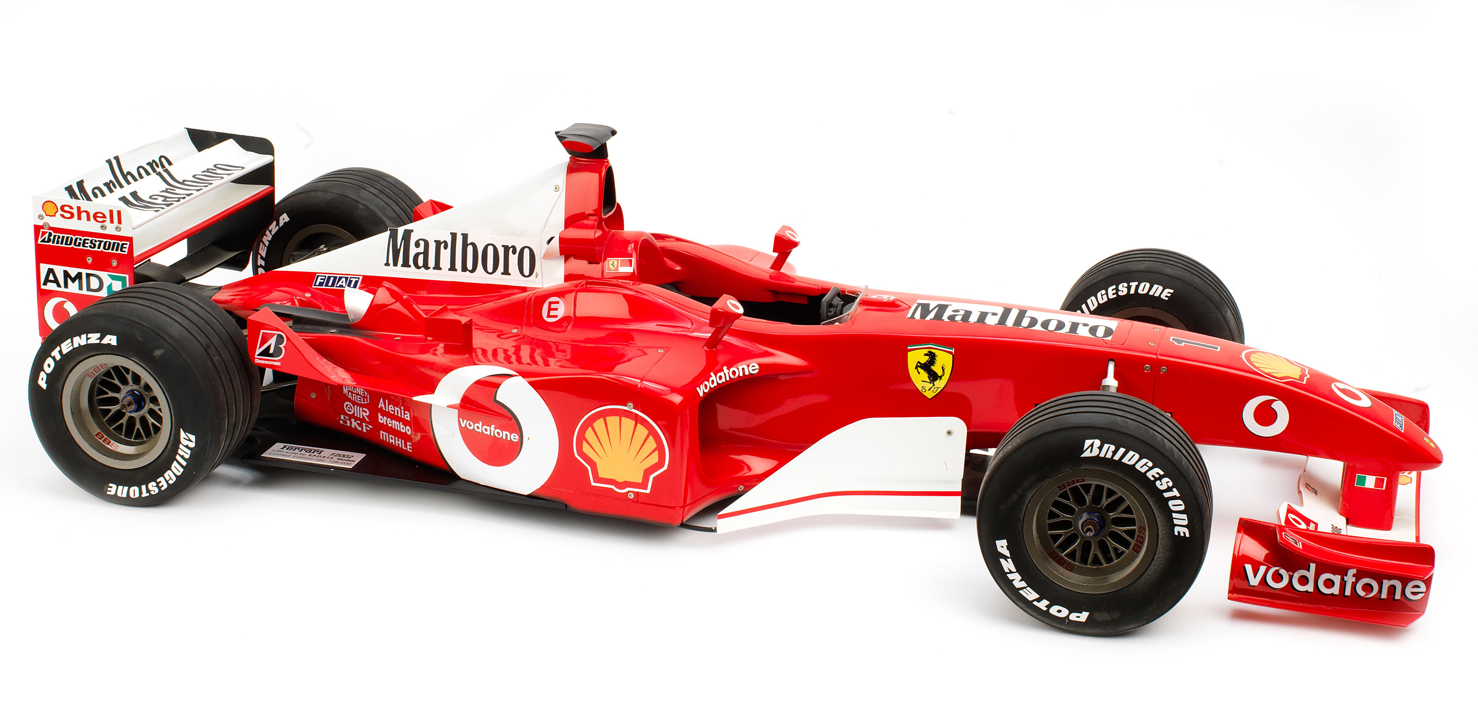 Bonhams Cars : A 1:5 scale limited edition model of Michael Schumacher ...