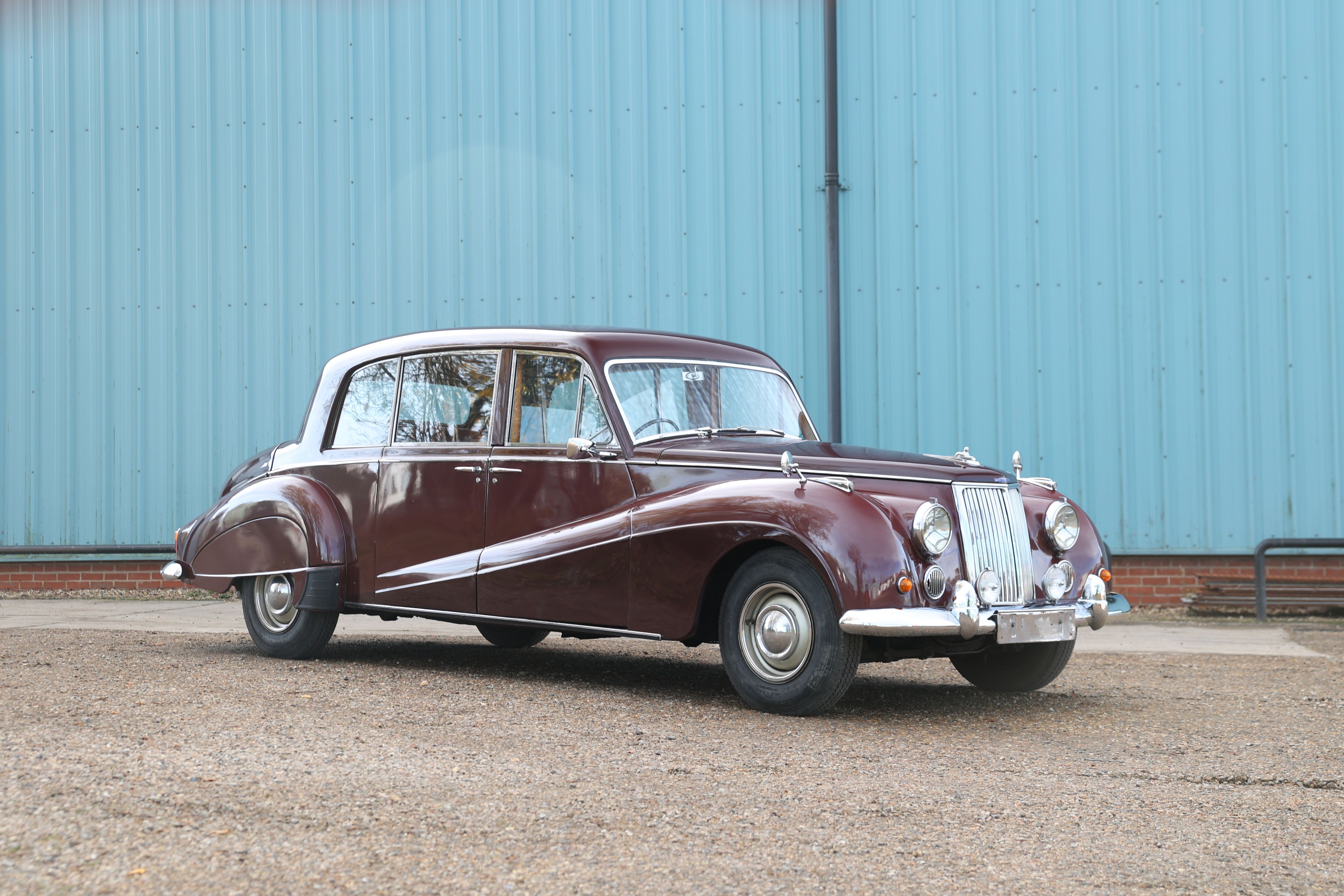 Bonhams Cars : 1960 Armstrong Siddeley Sapphire Saloon Chassis no. 467727