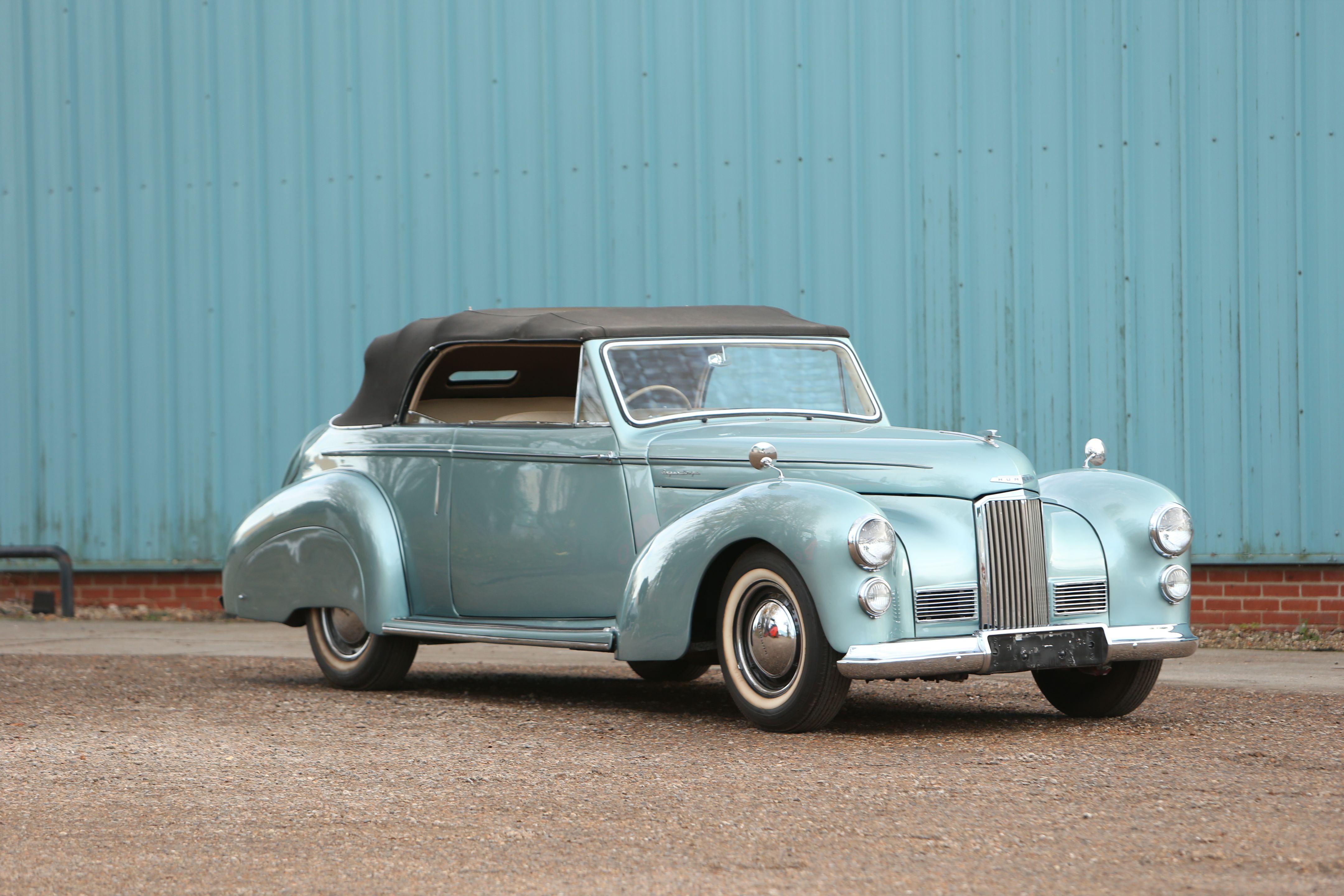 Bonhams Cars : 1949 Humber Super Snipe MkII Chassis no. 8801844