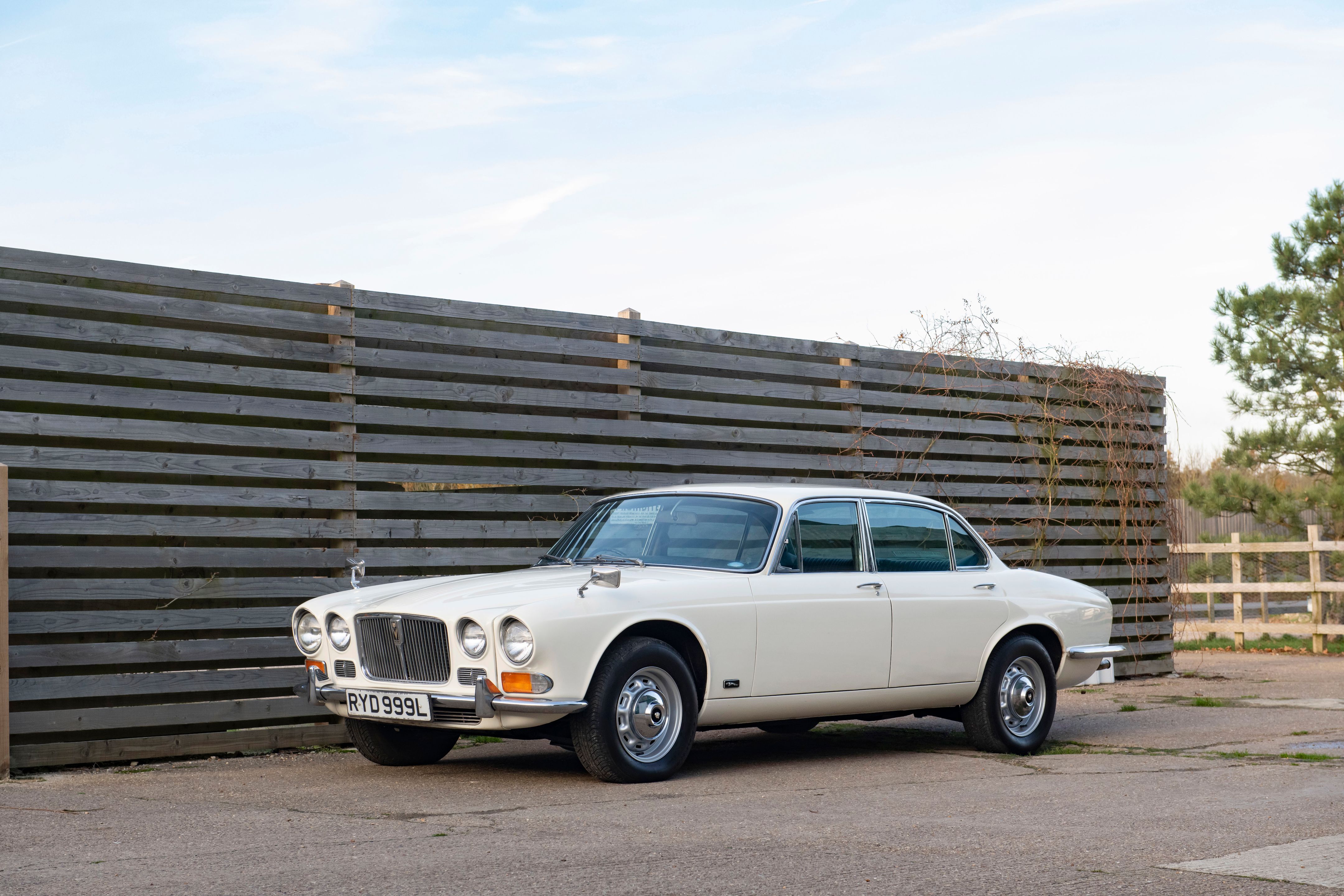Bonhams Cars : 1973 Jaguar XJ12 Saloon Chassis no. 2C1484BW