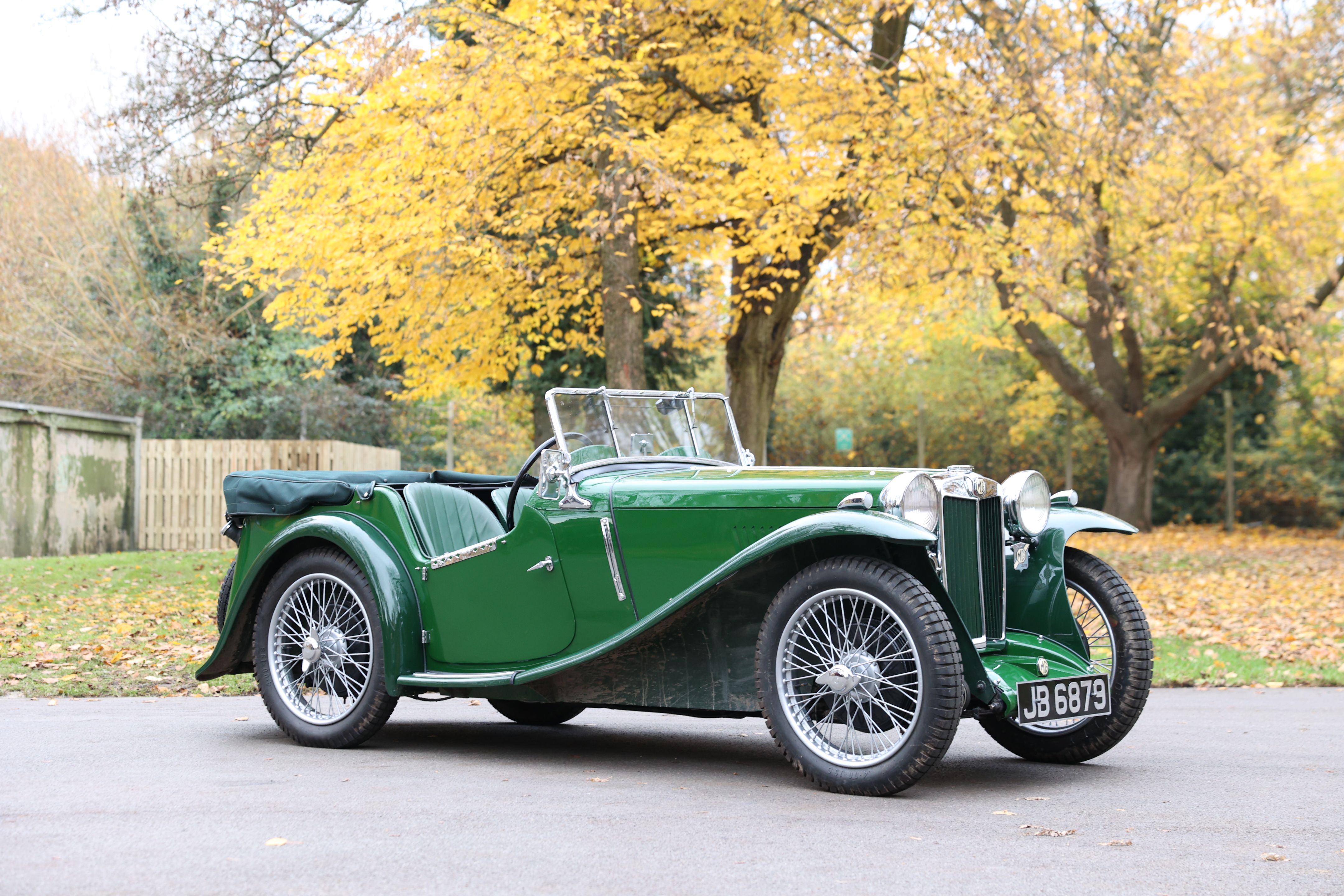 Bonhams Cars : 1935 MG Midget PB Tourer Chassis no. PB0295