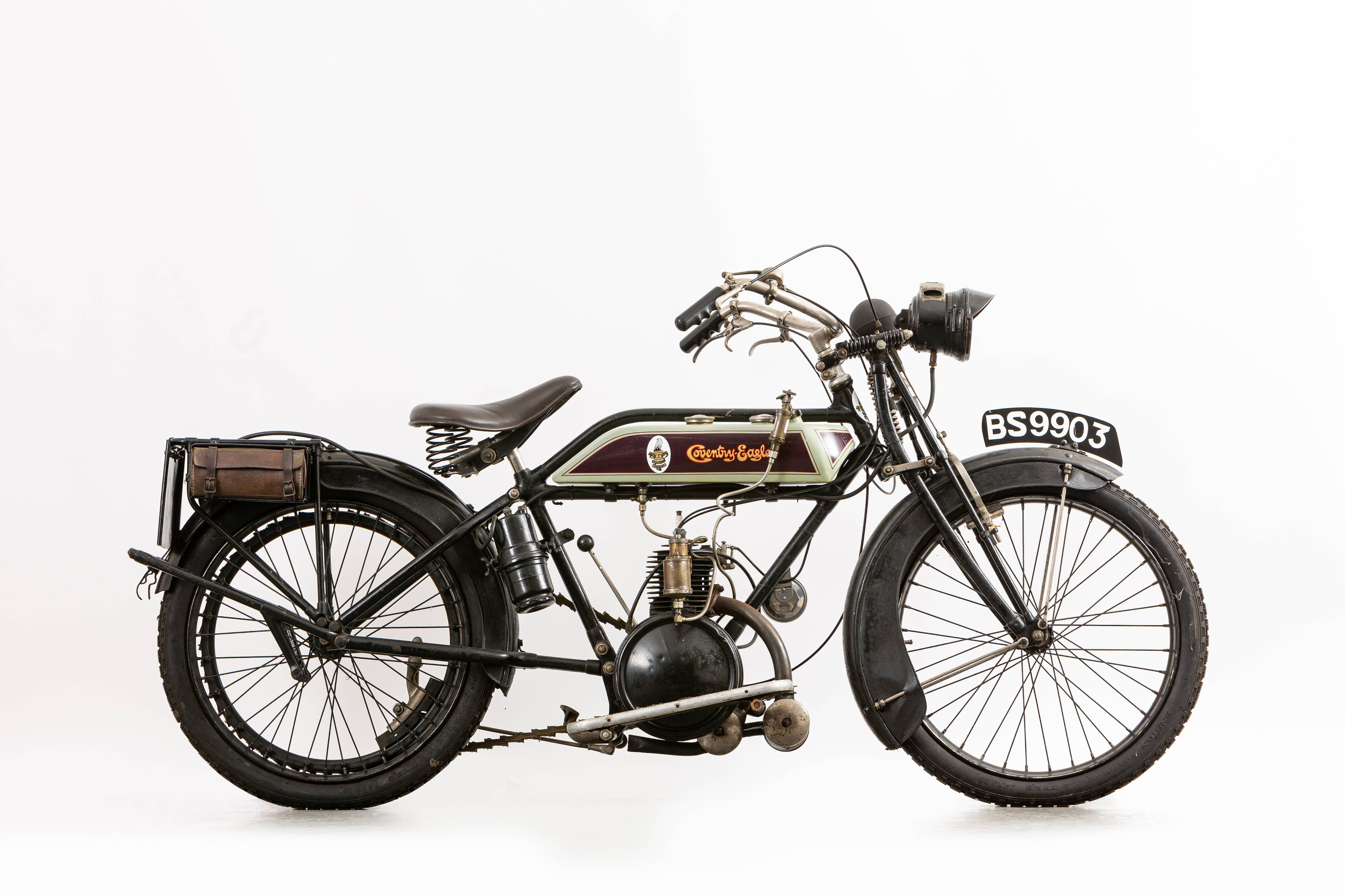 Bonhams Cars : Property of a deceased's estate, c.1921 Coventry Eagle ...