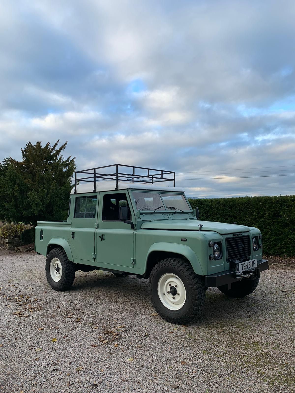 Bonhams Cars : 1968 Land Rover Defender 110 Crewcab Chassis no. 261023720
