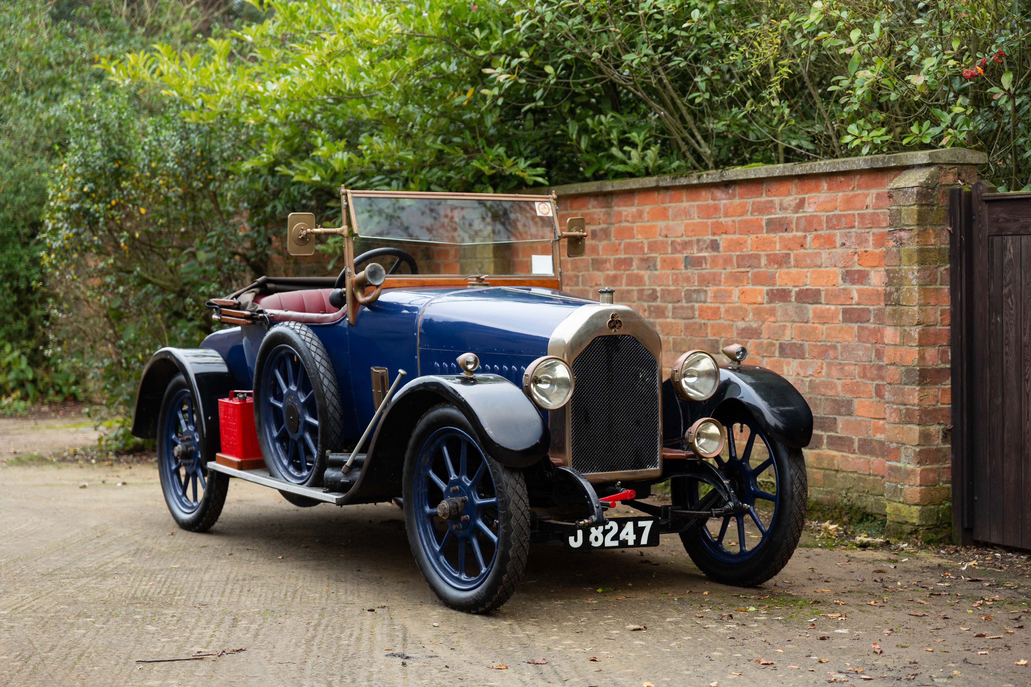 Bonhams Cars : 1921 Swift 12hp Two-seater with Dickey Chassis no. 3173 ...