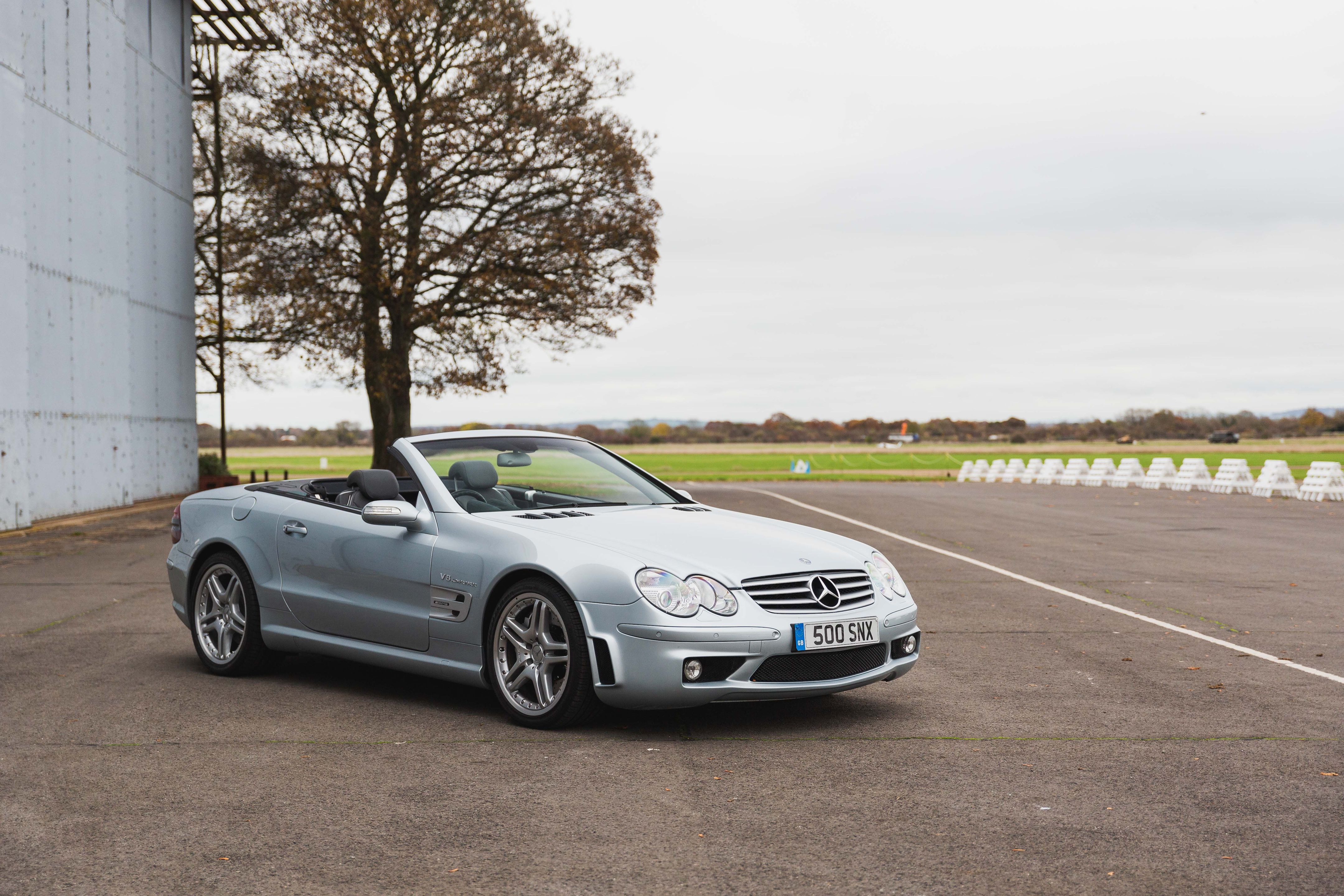 Bonhams Cars : 2004 Mercedes Benz SL55 AMG Chassis no. WDB2304742F078065