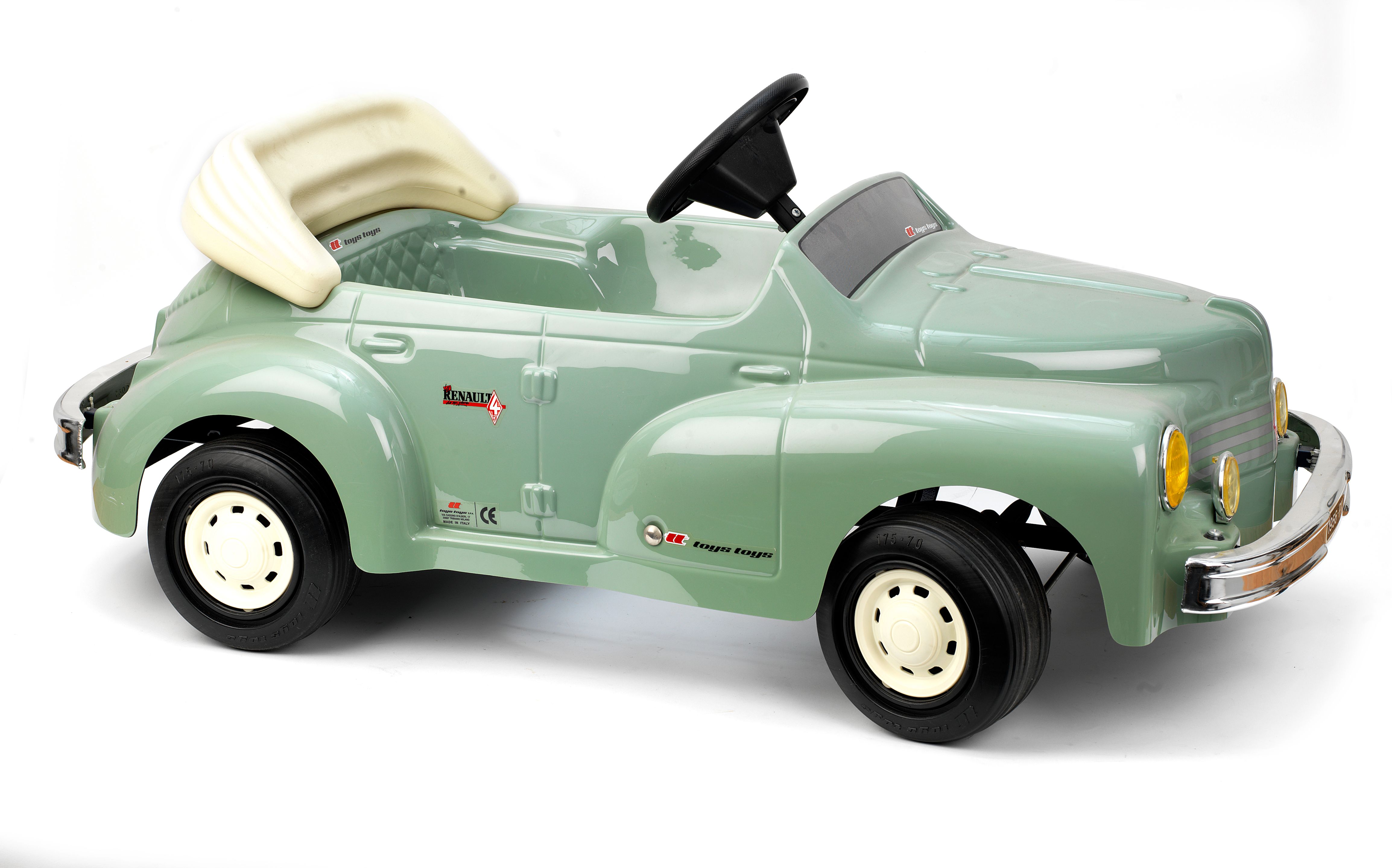 Bonhams Cars : A Renault '4cv' pedal car by Toys Toys of Milan, Italian ...