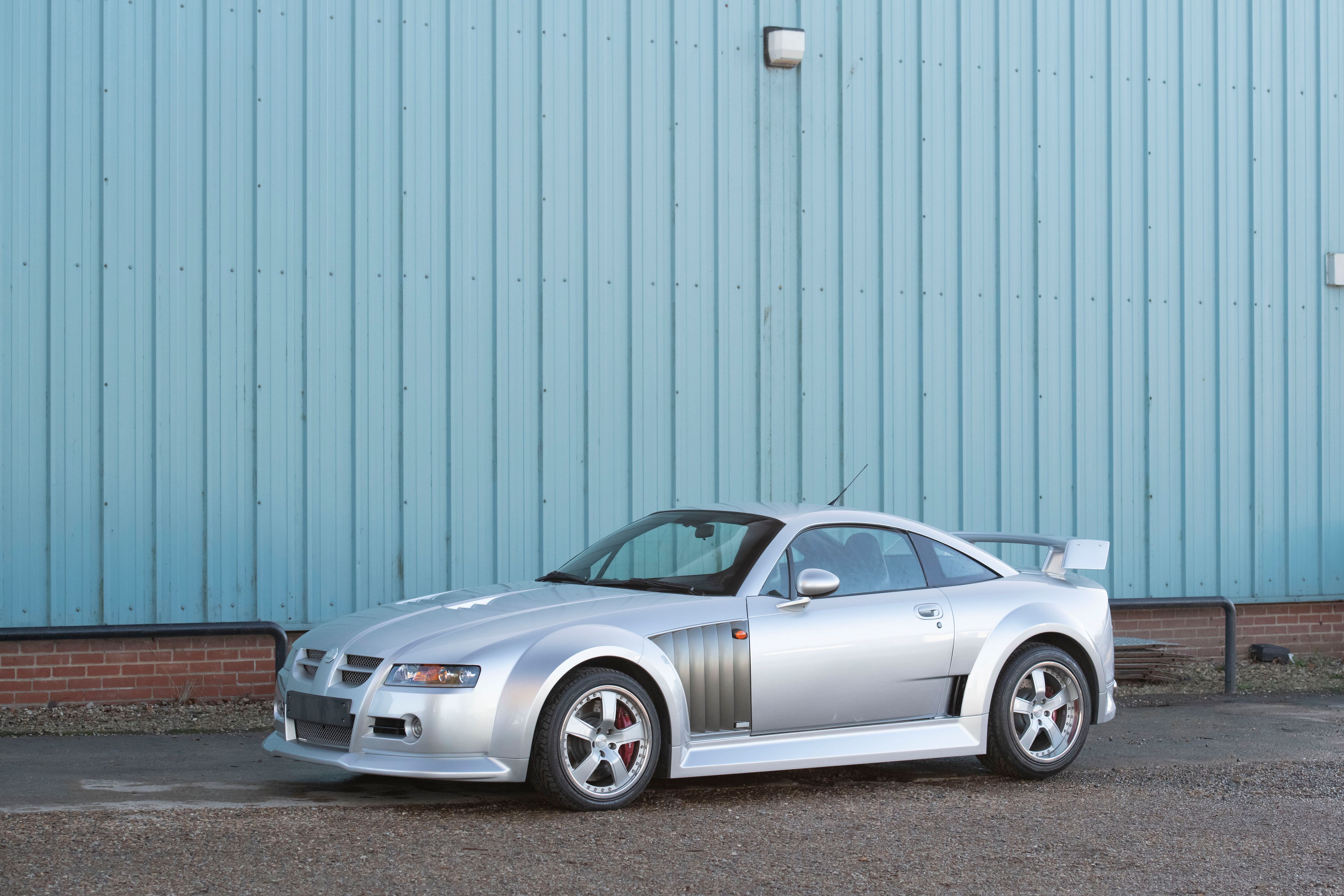 Bonhams Cars : 2005 MG SV-R Coupé Chassis no. SA95VGCCN5M130616