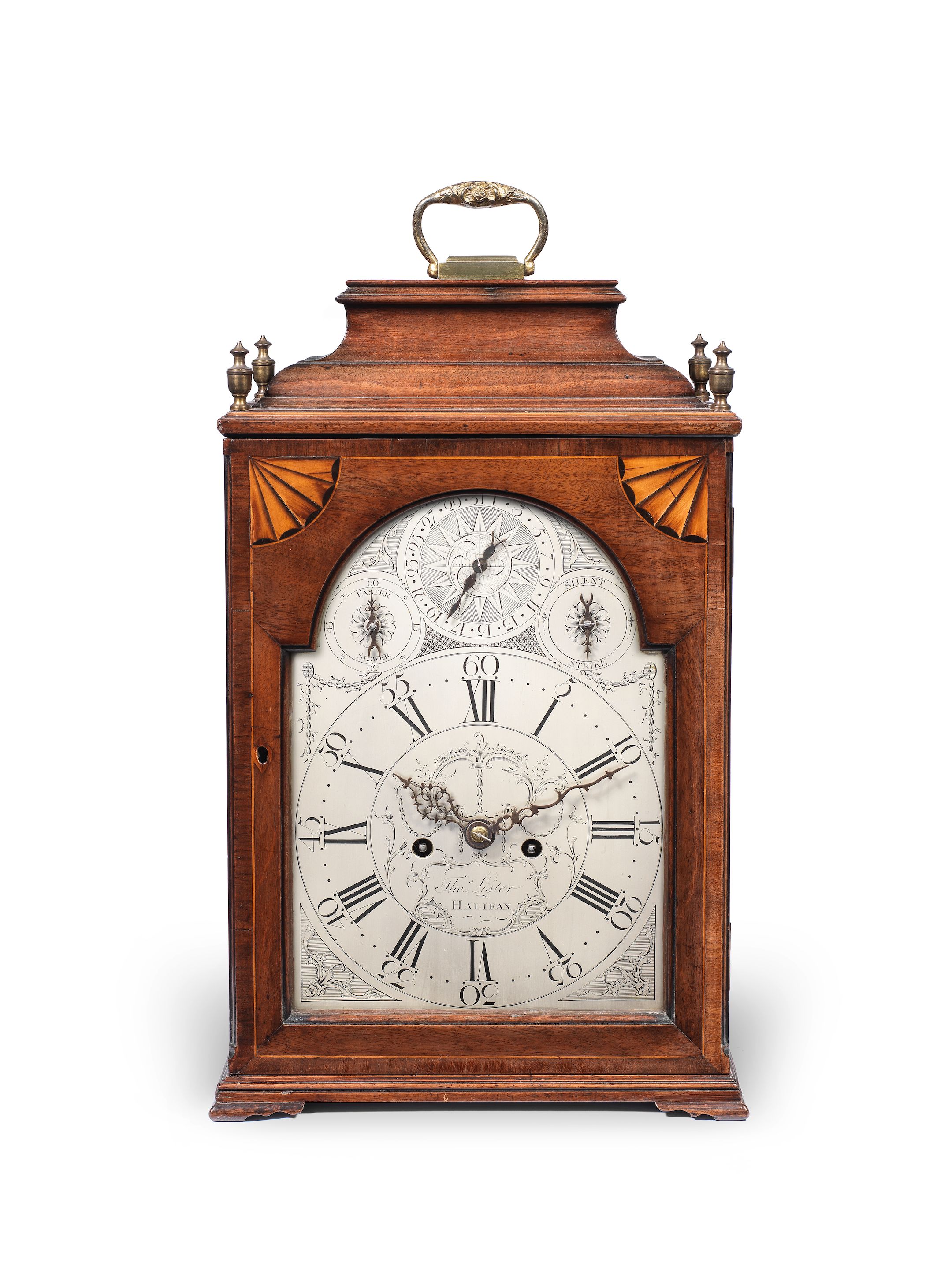 Bonhams : A rare and interesting late 18th century inlaid mahogany ...