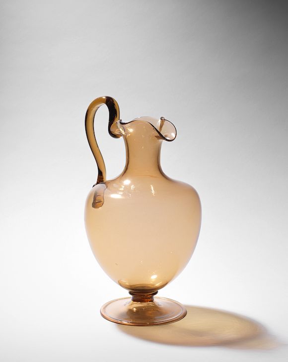 Bonhams : Vittorio Zecchin 'Brocca Tiziano' pitcher, model no. 3801 ...