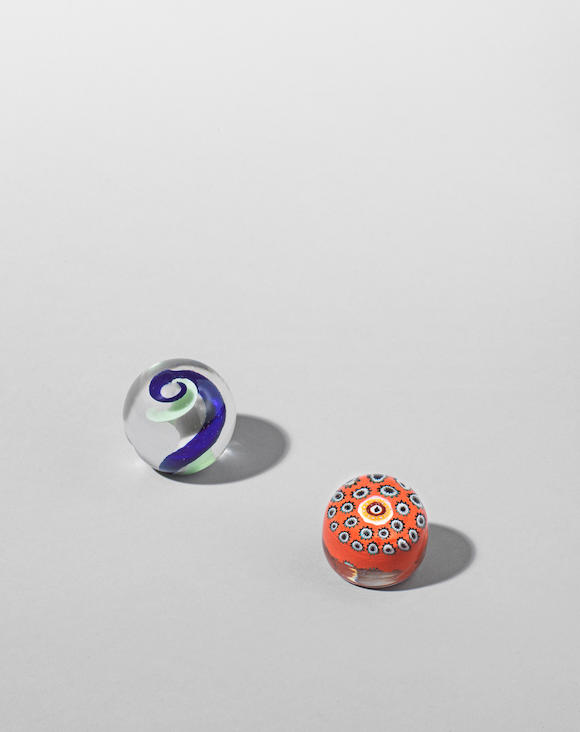 Bonhams Vsm Venini And C Two Paperweights Circa 1955