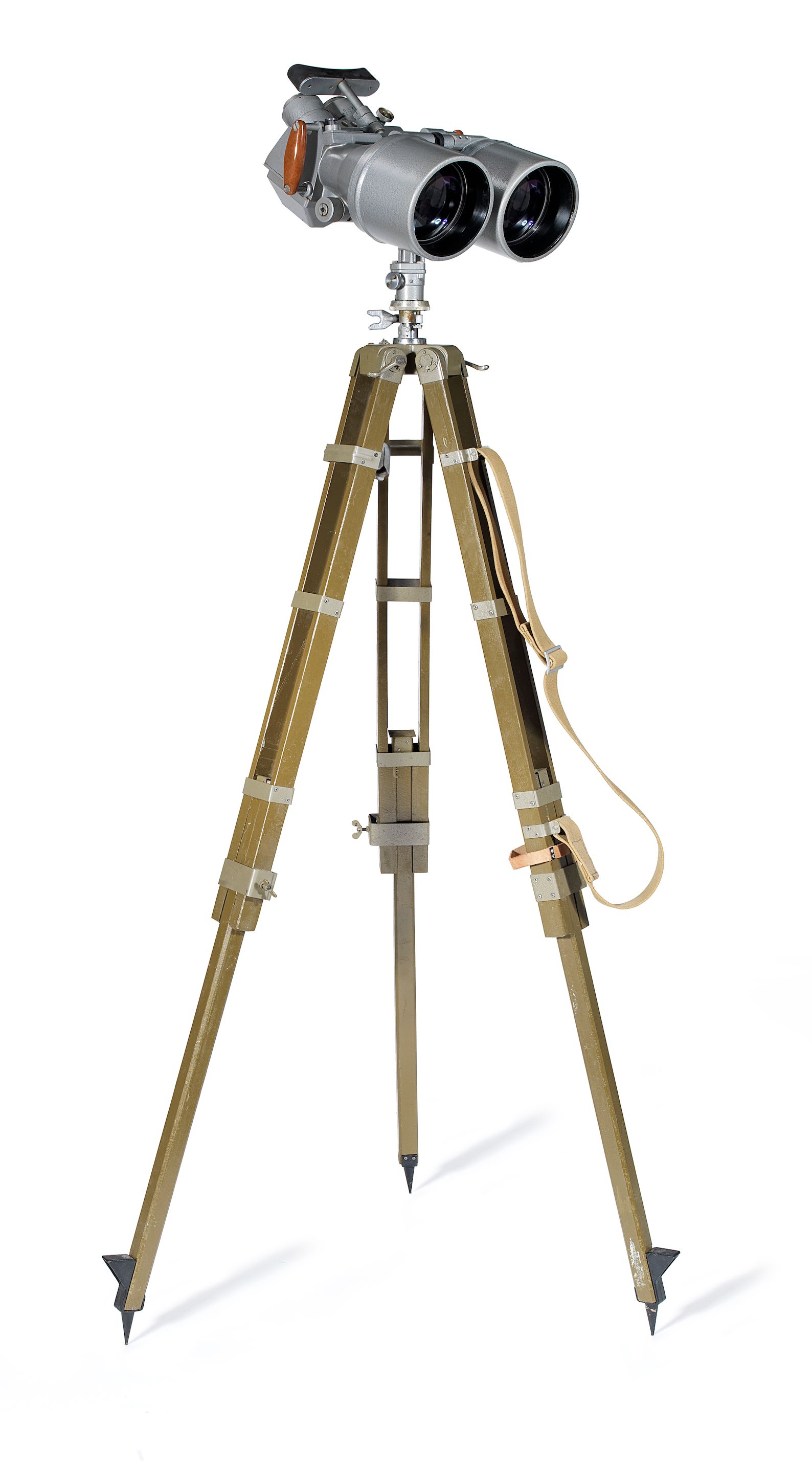 Bonhams : A Pair of Helios 'PNB-2' Military Observation Binoculars with ...