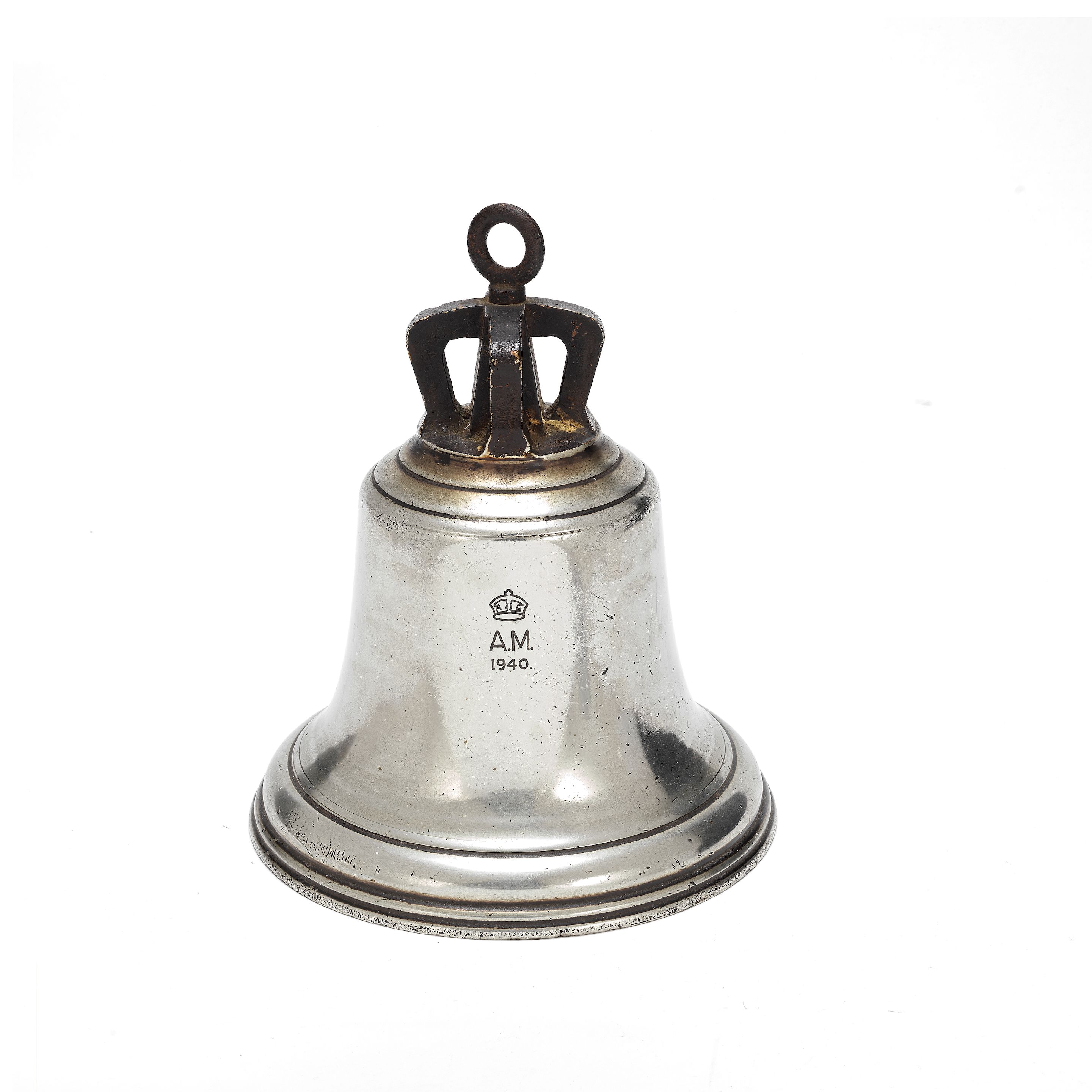 Bonhams : A Second World War Air Ministry 'Scramble Bell', English ...