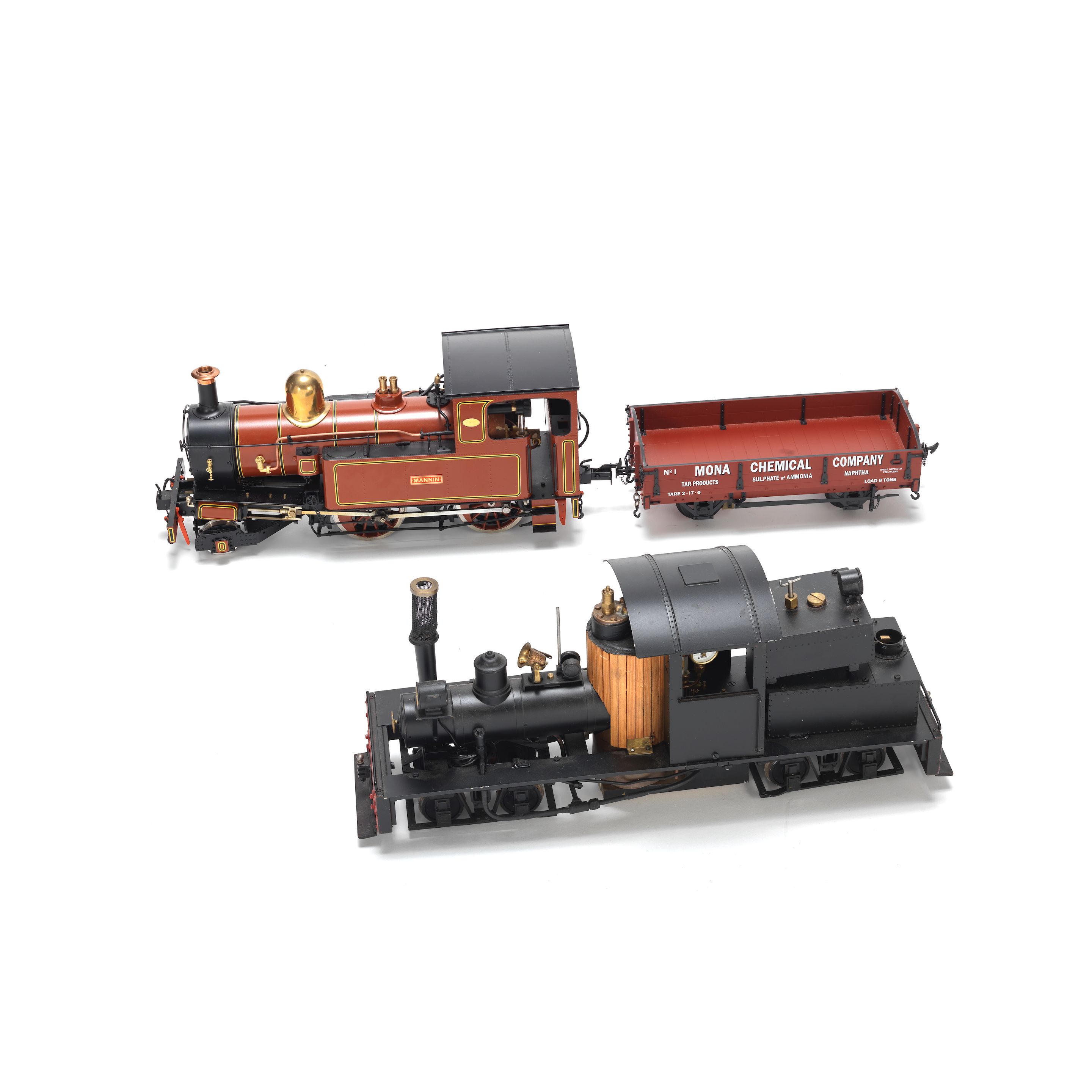 A gauge 1 live steam model of a LNER 0-6-0 J6 Class tender locomotive ...