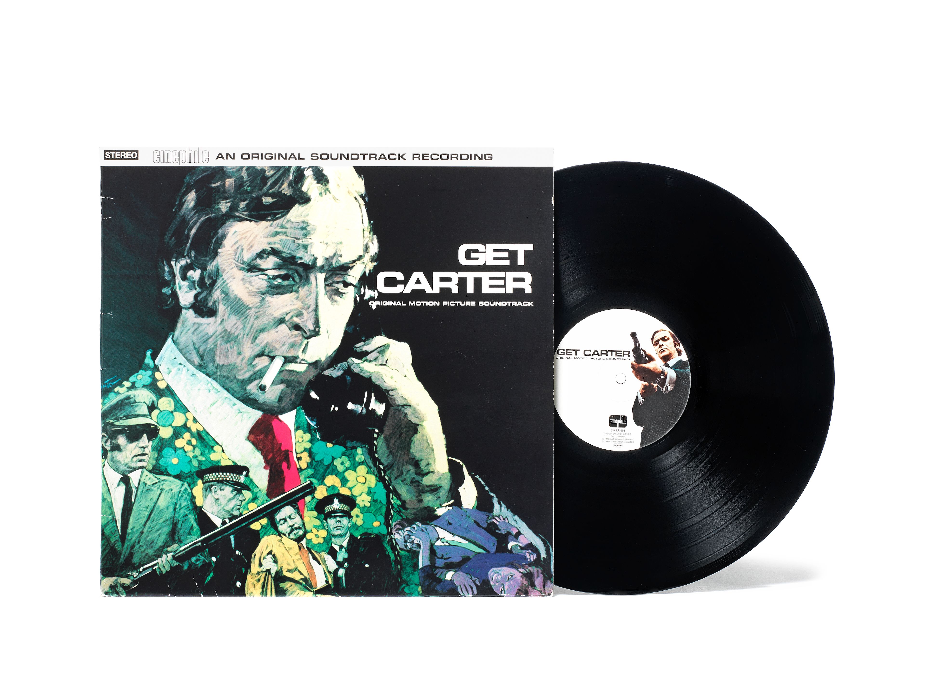 Bonhams : A Get Carter vinyl motion picture soundtrack,