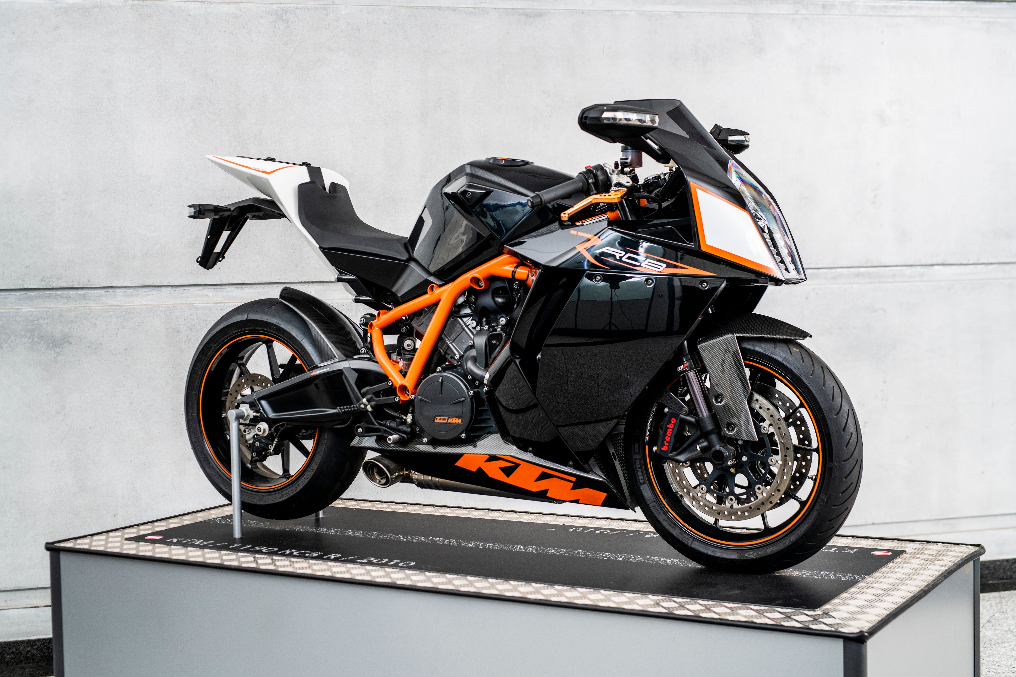 Bonhams Cars : 18,000 kms from new,2010 KTM RC8 1,195cc Frame no ...
