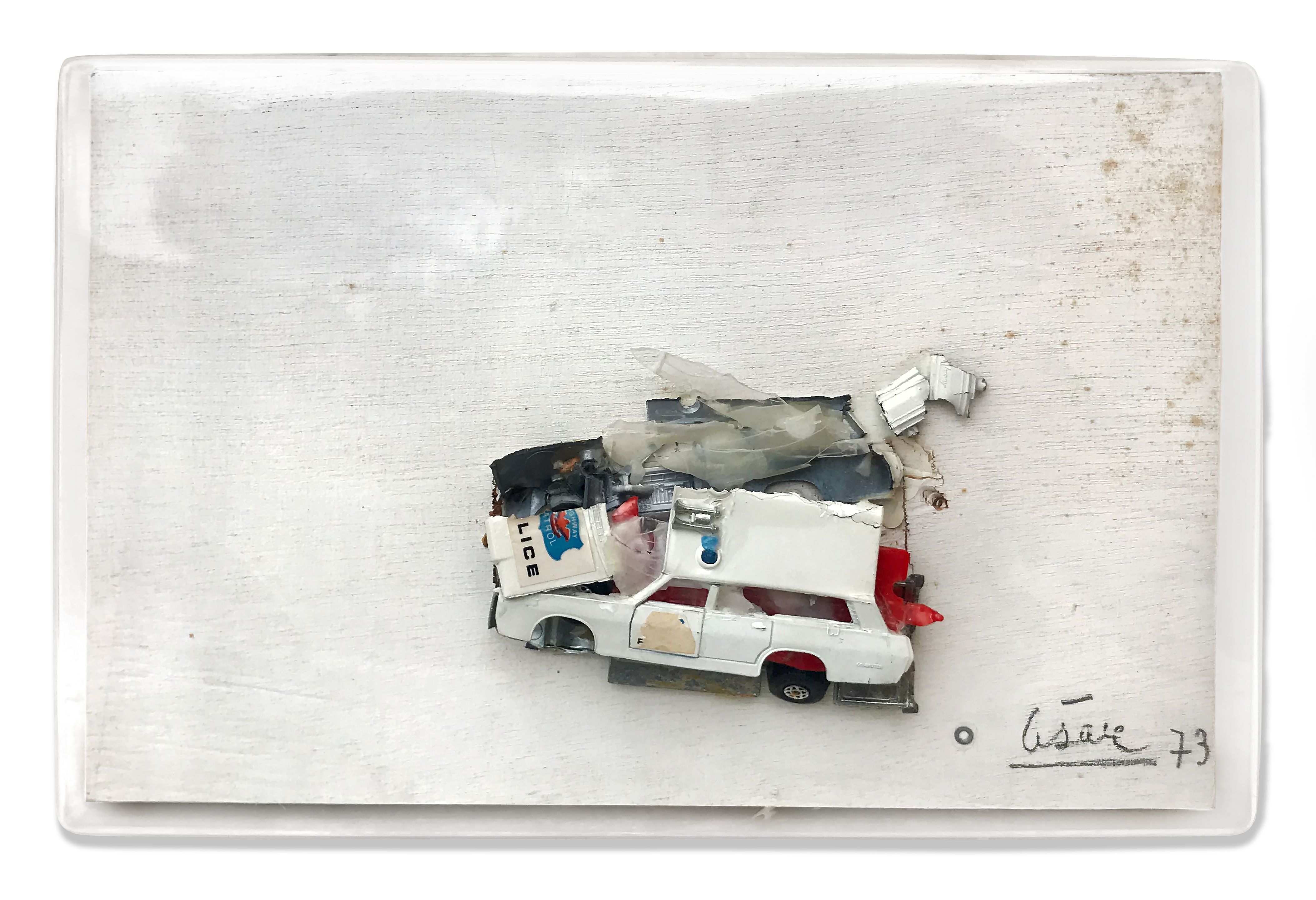 Bonhams Cars : Police car (1973) by Cesar