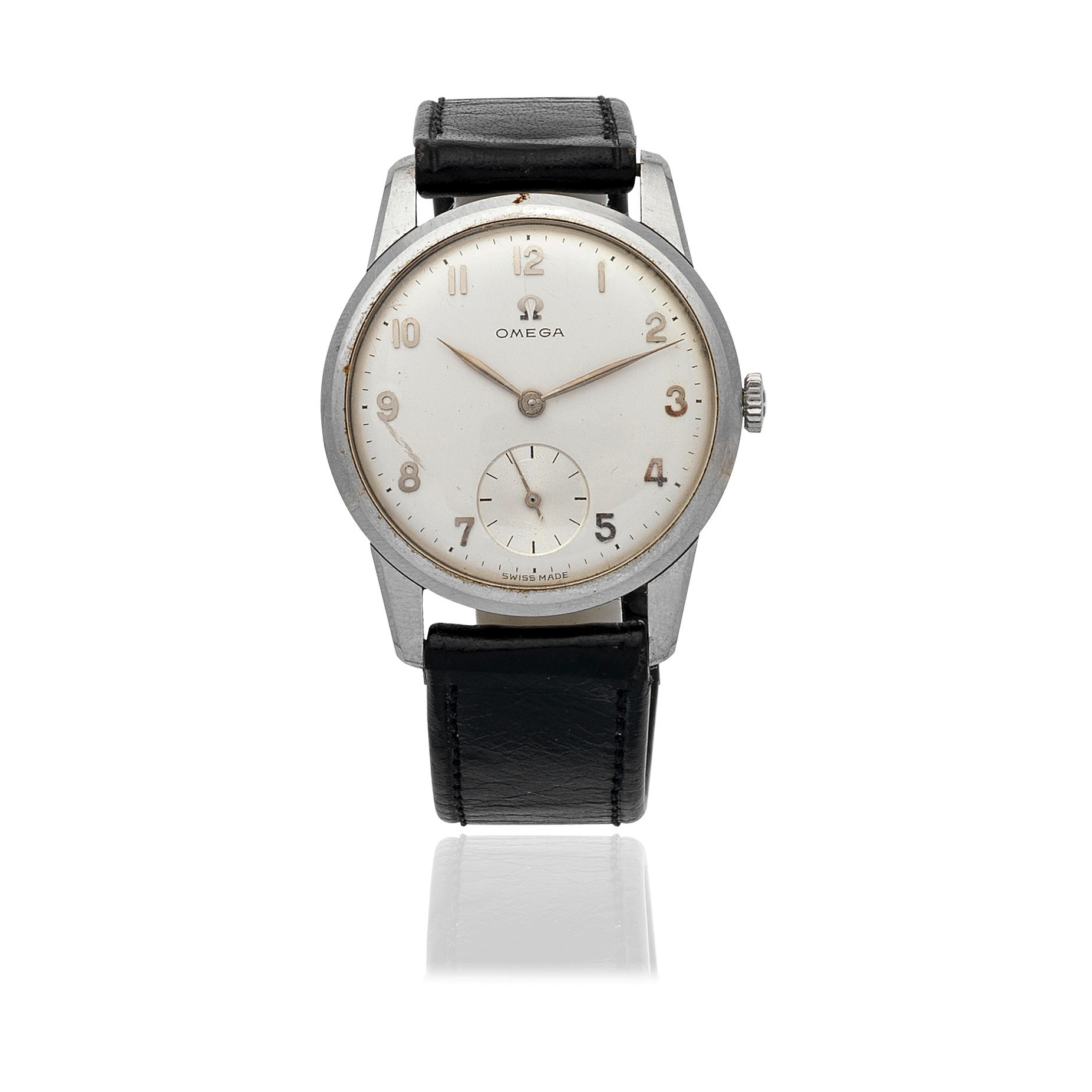 Alexander Mitchelson, London. A silver key wind pair case pocket watch ...