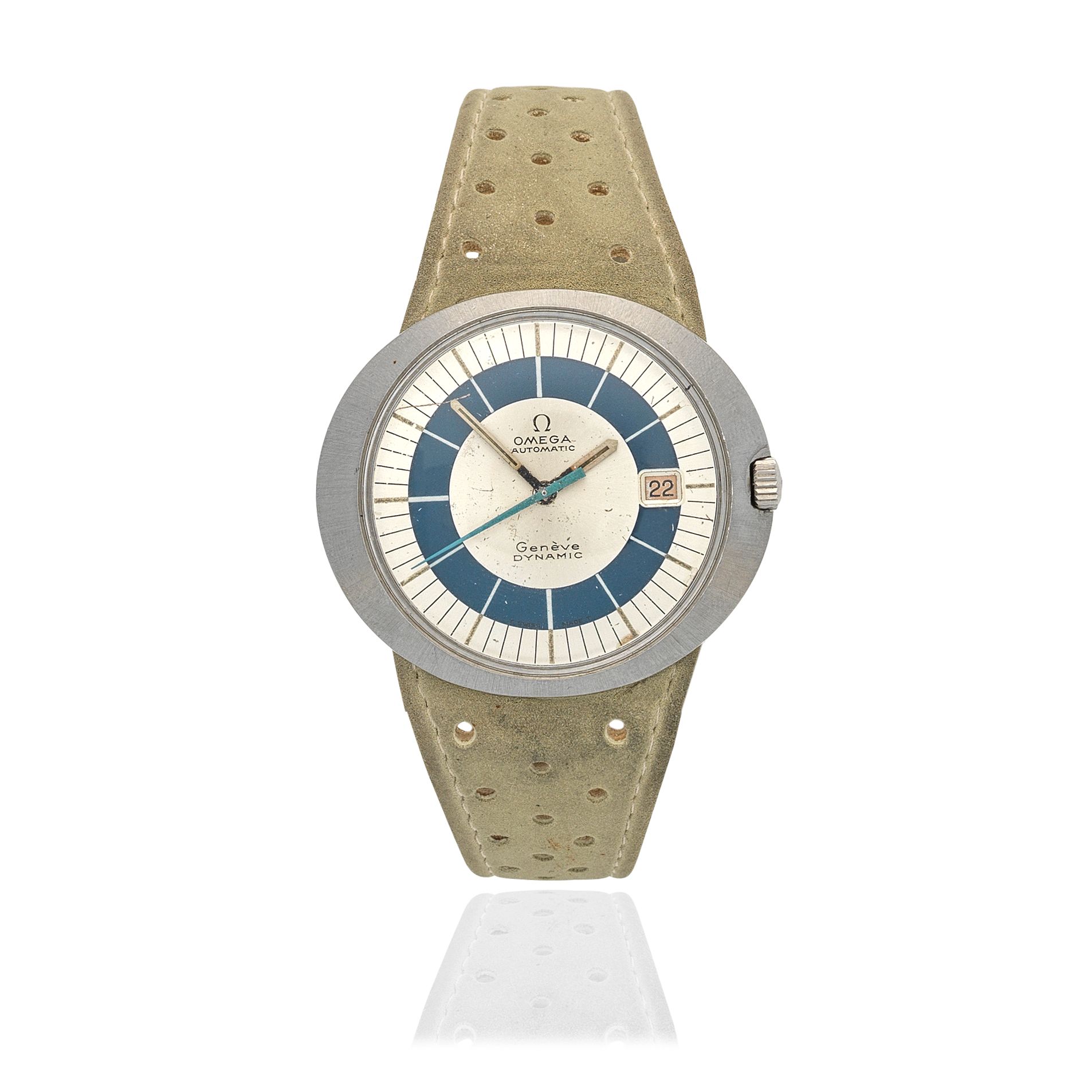 Alexander Mitchelson, London. A silver key wind pair case pocket watch ...