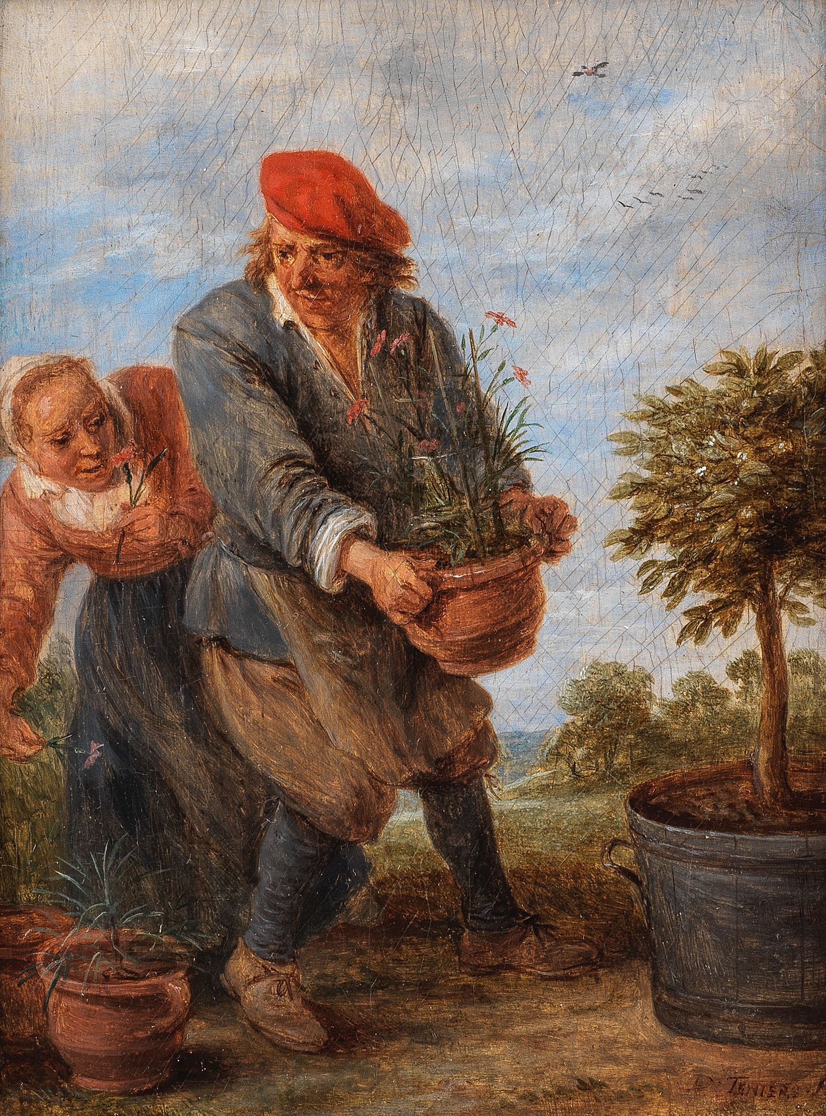 Bonhams : Circle of David Teniers the Younger (Antwerp 1610-1690) An ...