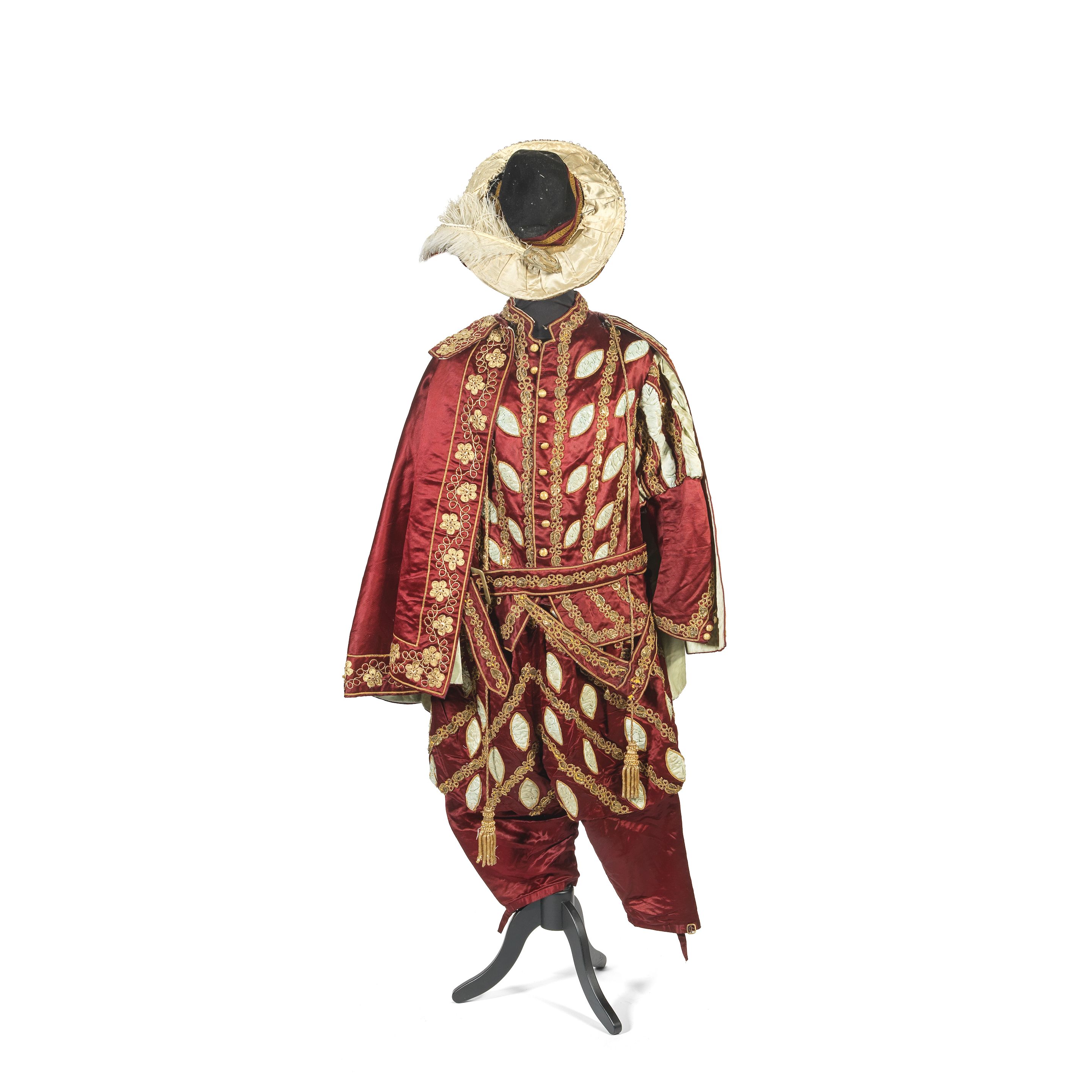 Bonhams : A 17th Century style French courtiers theatrical costume ...