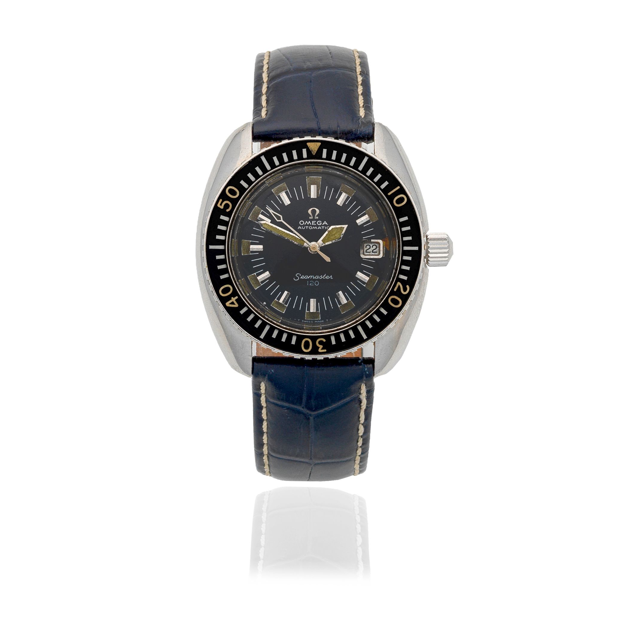 Alexander Mitchelson, London. A silver key wind pair case pocket watch ...