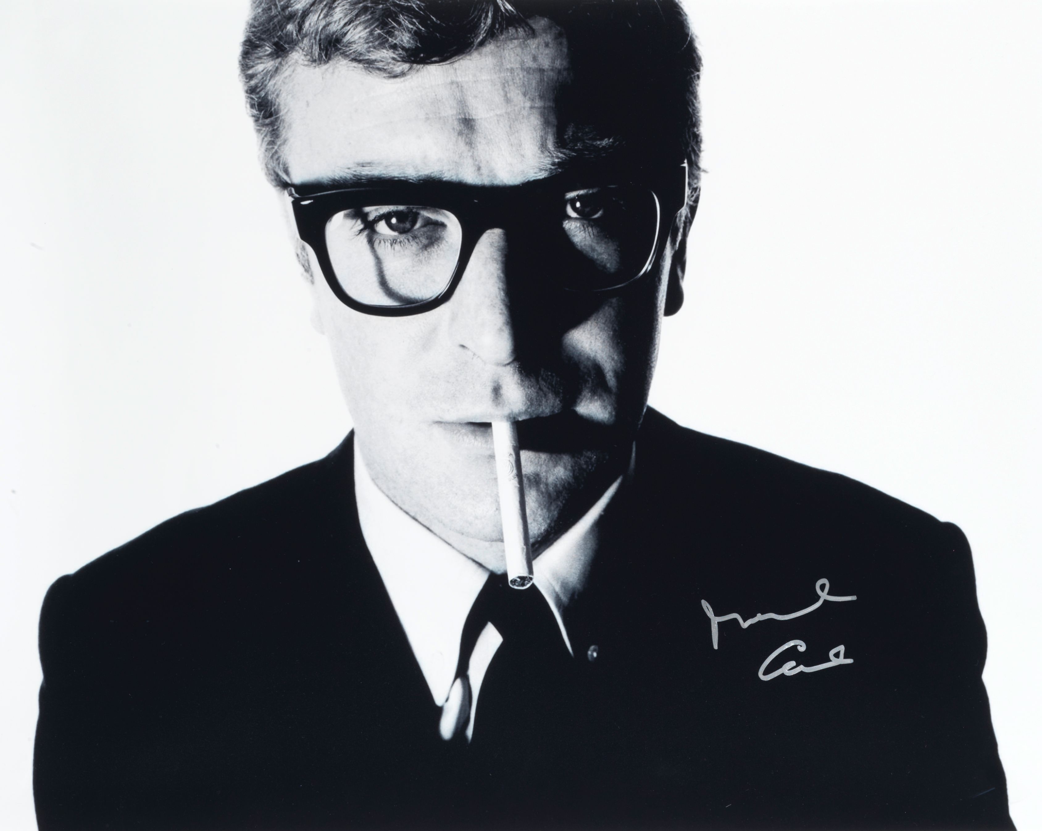 Bonhams : A reproduction black and white photographic print of Sir ...