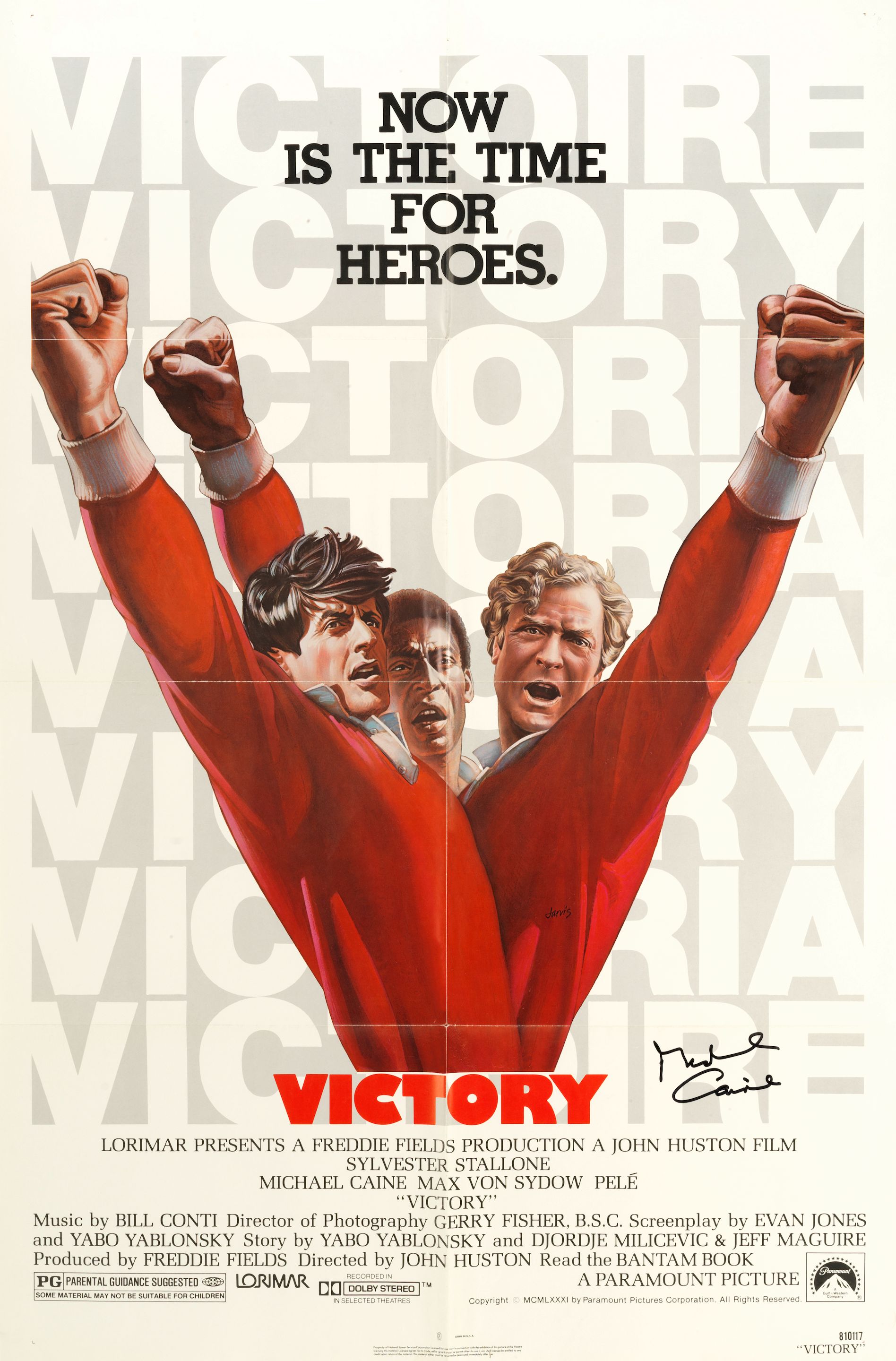 Bonhams : Escape To Victory Paramount, 1981,
