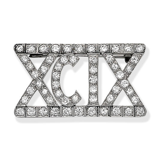 Bonhams Diamond Brooch