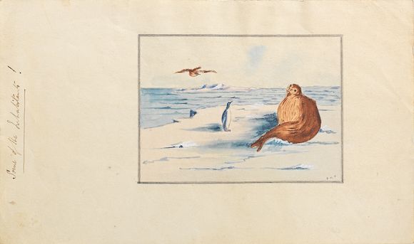 Bonhams : Charles Reginald Ford (British, 1880-1972) 'A feeble attempt ...