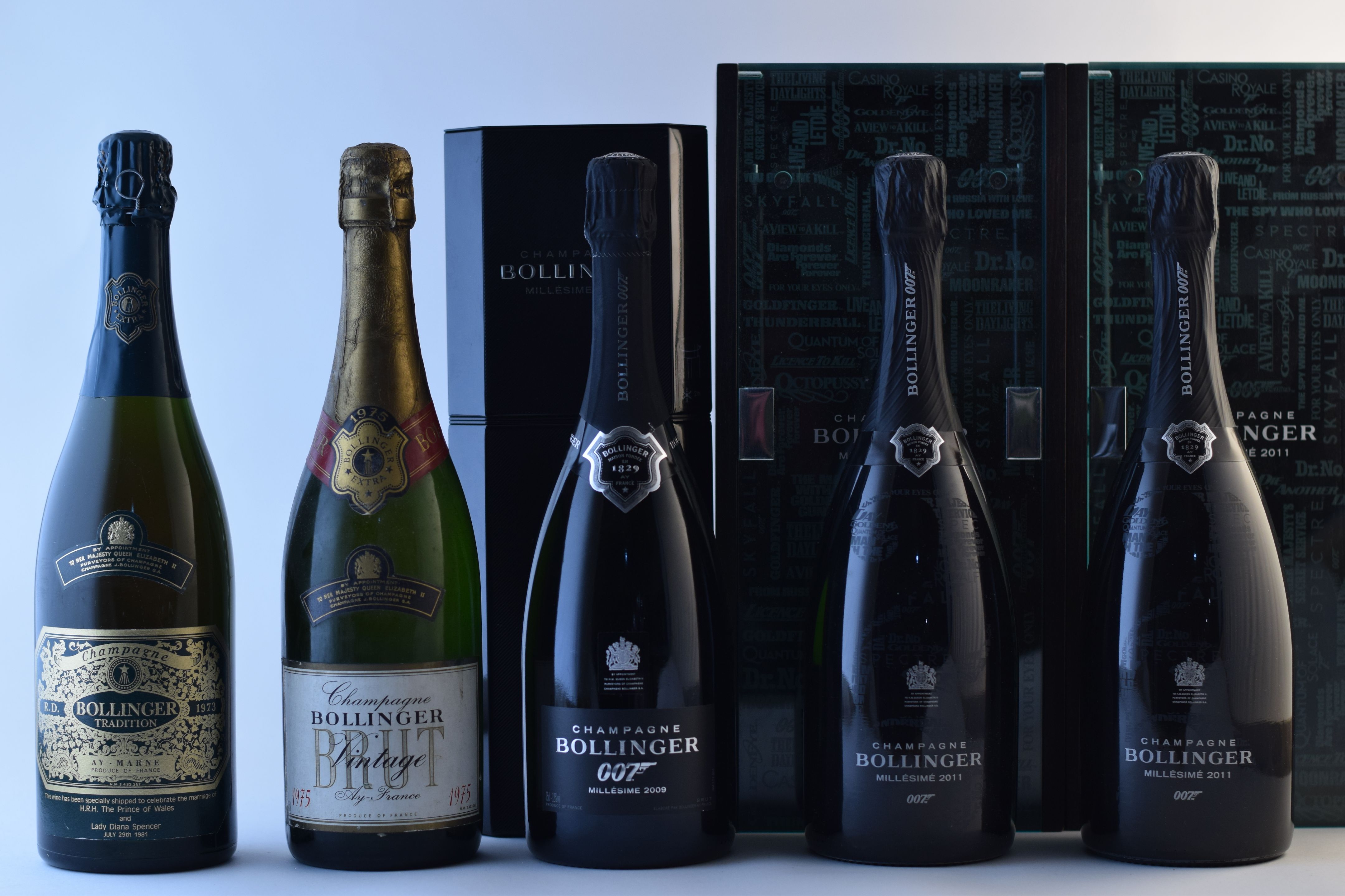 Bonhams : Bollinger Tradition RD 1973, Disgorged 30th March 1981 ...