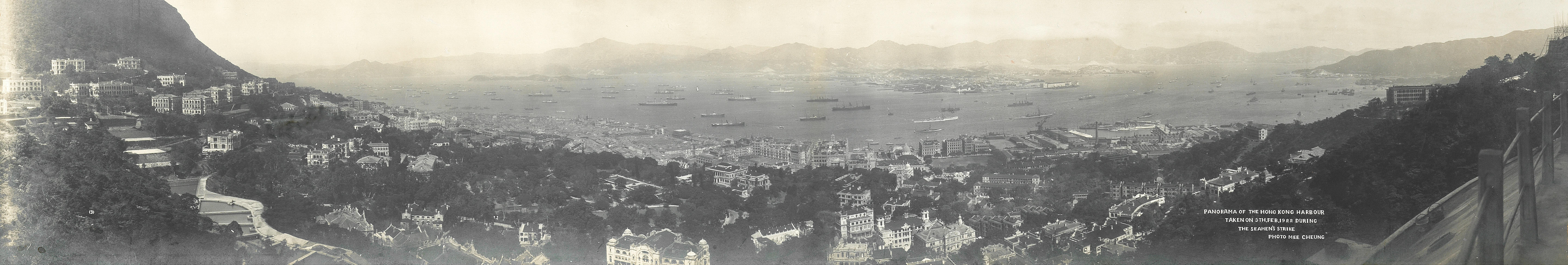 Bonhams : HONG KONG AND CHINA - PHOTO PANORAMAS. MEE CHEUNG. 'Panorama ...