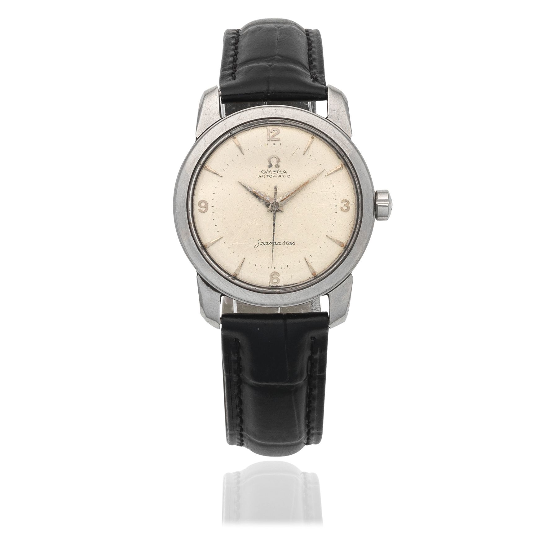 Alexander Mitchelson, London. A silver key wind pair case pocket watch ...