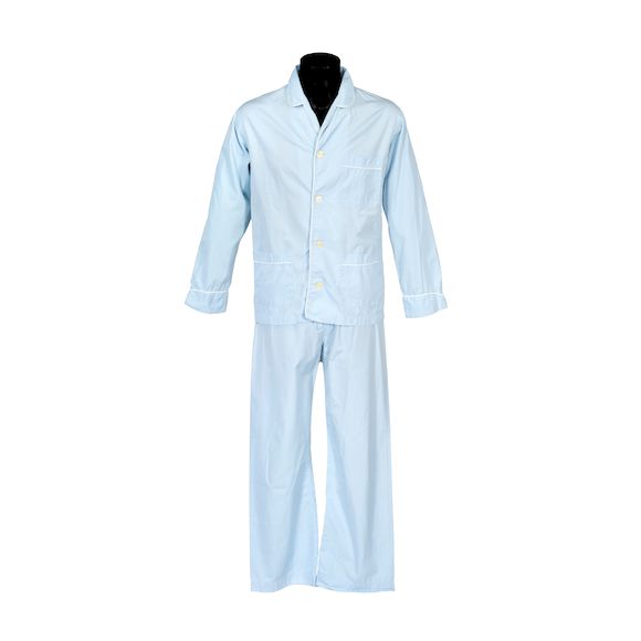 Bonhams : David Bowie: A Pair Of Pale Blue Pyjamas From The Music Video ...