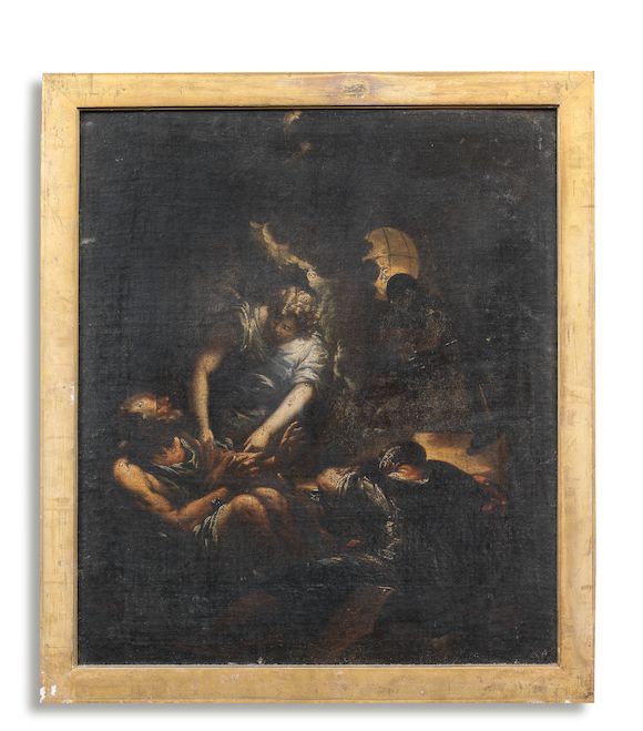 Bonhams : Studio of Sebastiano Mazzoni (Florence 1611-1678 Venice) The ...