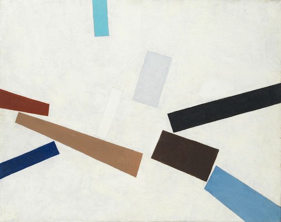 Bonhams : Michael Canney (British, 1923-1999) Nonary Vortex, 1985