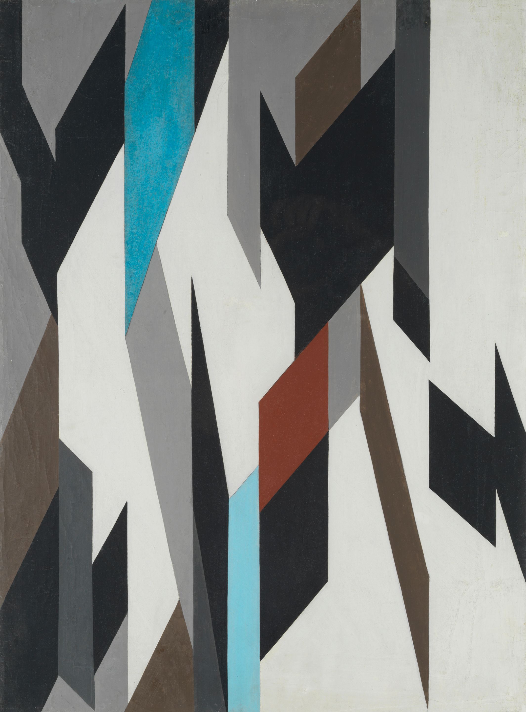 Bonhams : Michael Canney (British, 1923-1999) Zigzag Zawn, circa 1985