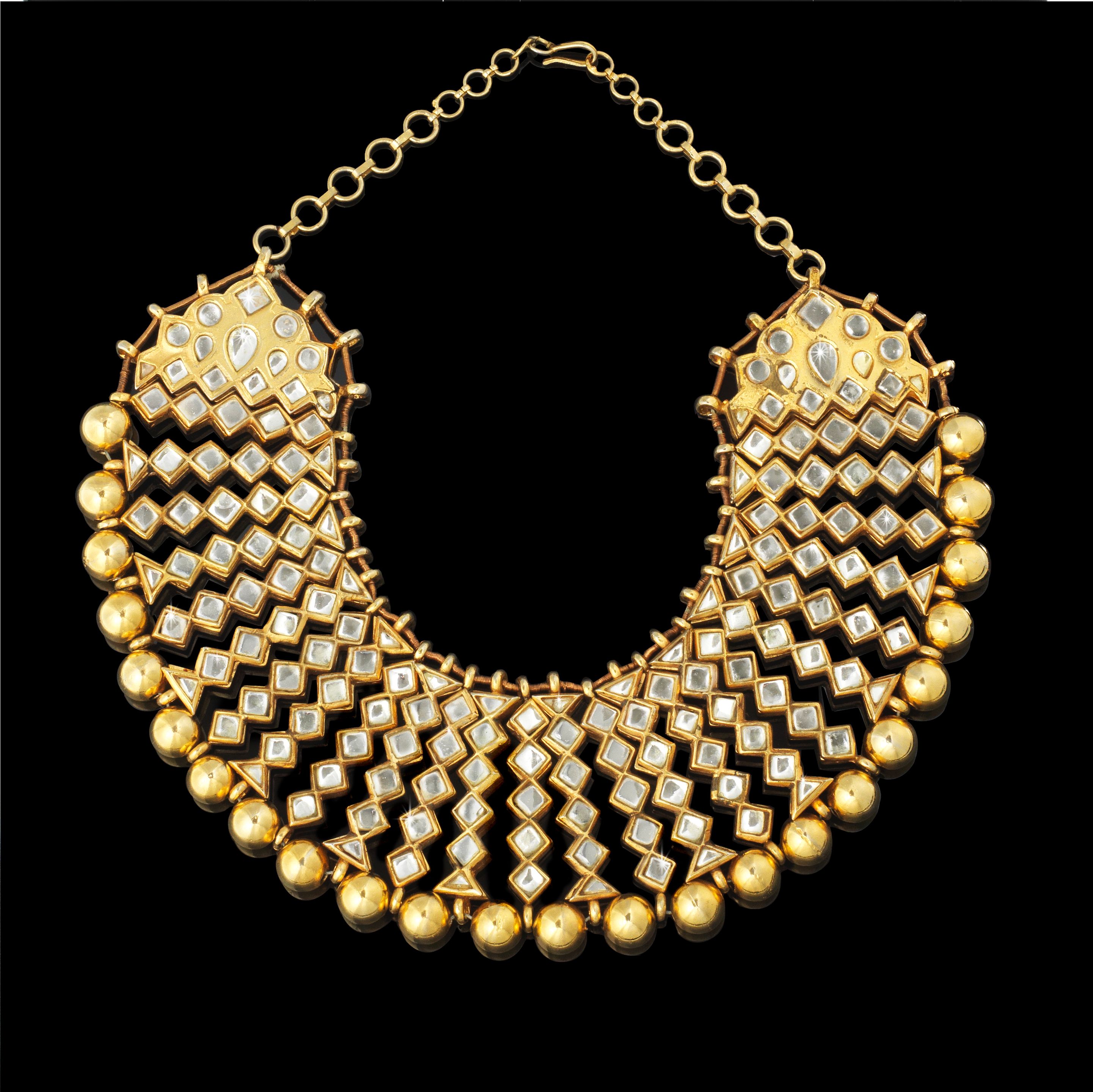 Bonhams : SHAKIRA CAINE GEM-SET COLLAR