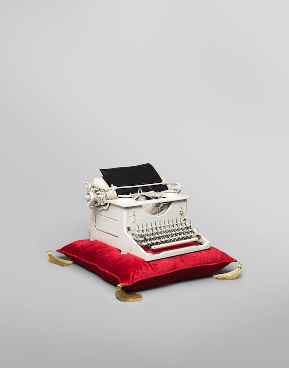 Bonhams : CONROY MADDOX (1912-2005) Onanistic Typewriter II 25.7 cm ...