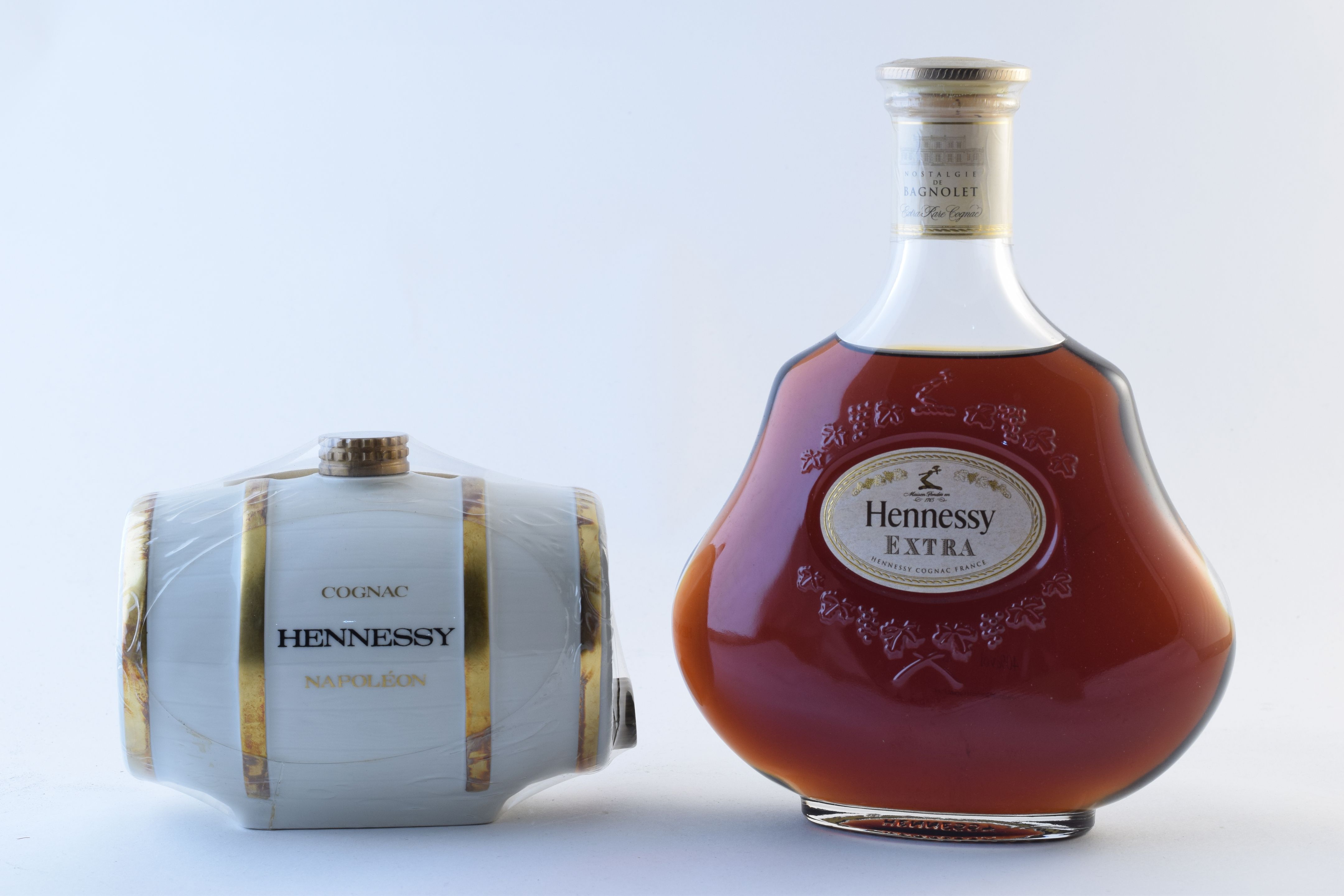 Bonhams : Hennessy Nostalgie de Bagnolet Extra Cognac (1) Hennessy ...