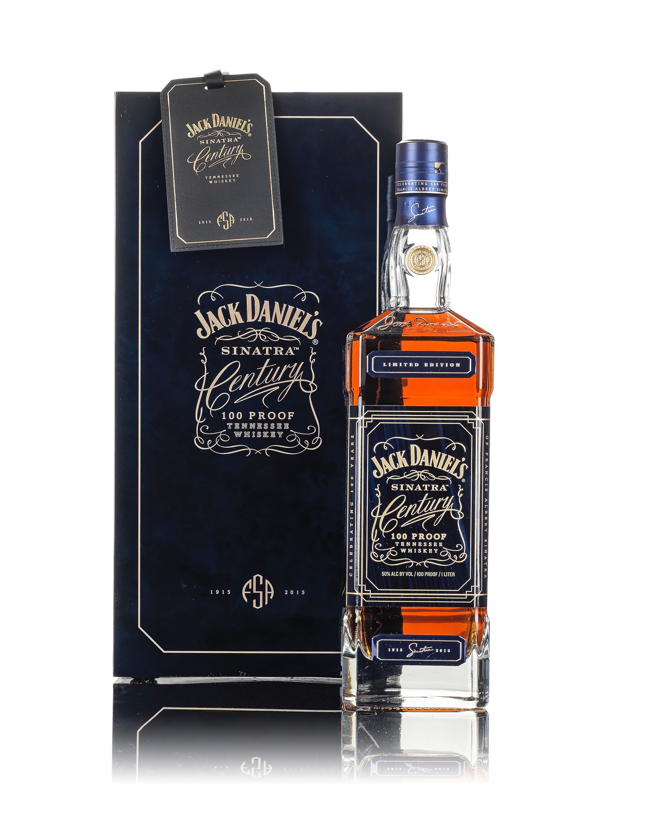 Jack Daniel's Sinatra Century Limited - auctions & price archive