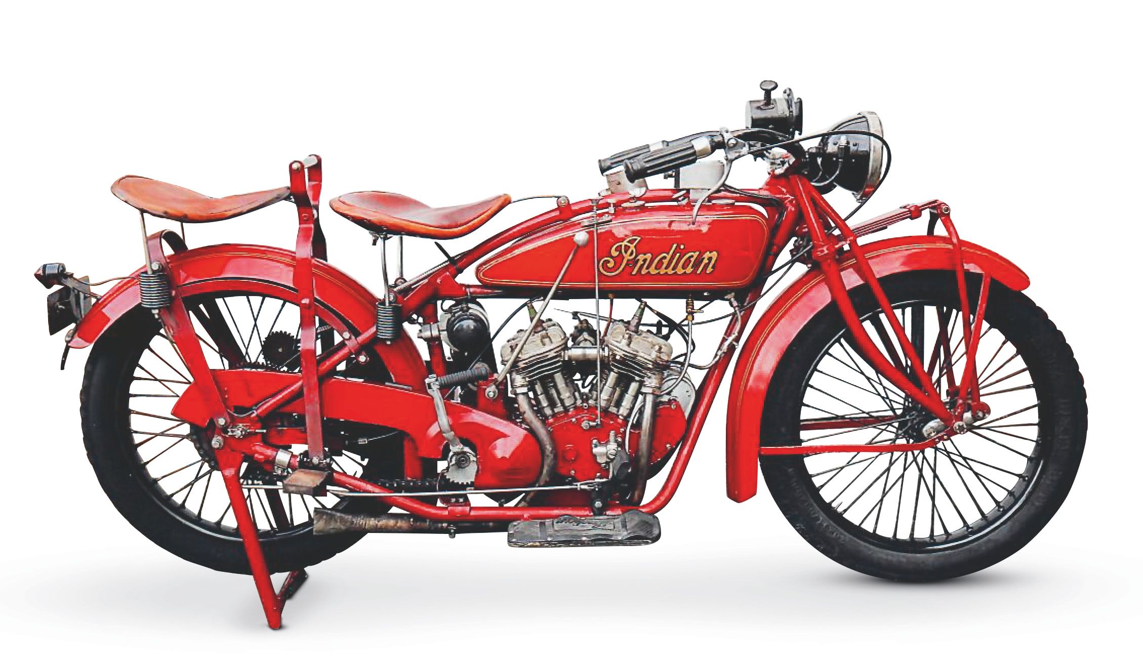 Bonhams Cars : 1925 Indian 596cc Scout Frame no. 57Y528 Engine no. 57Y528