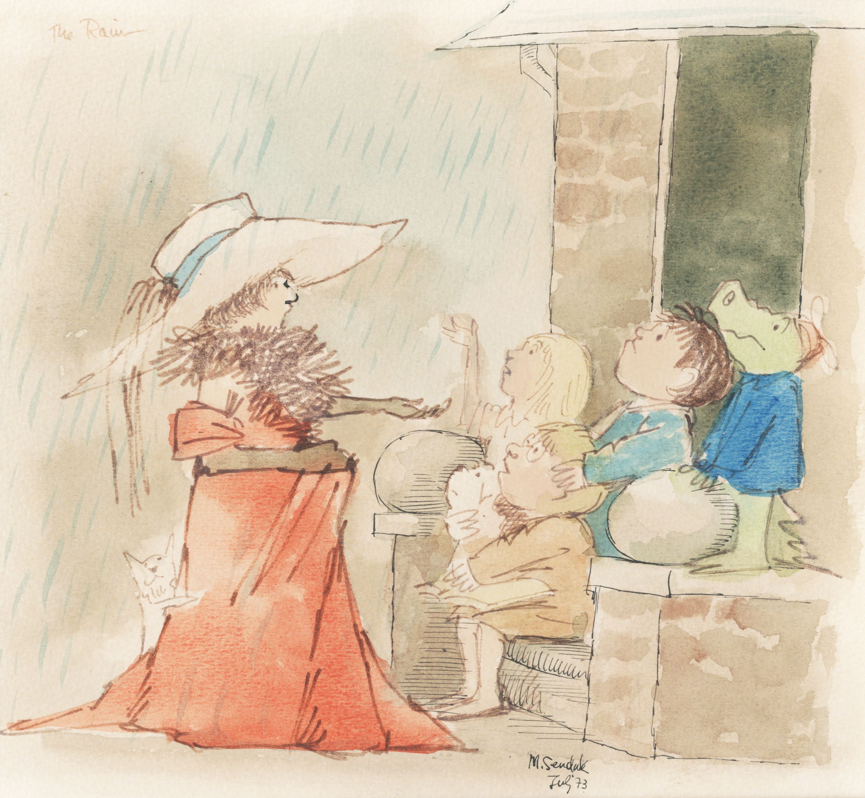 Maurice Sendak's Really Rosie Starring The Nutshell Kids - auctions ...