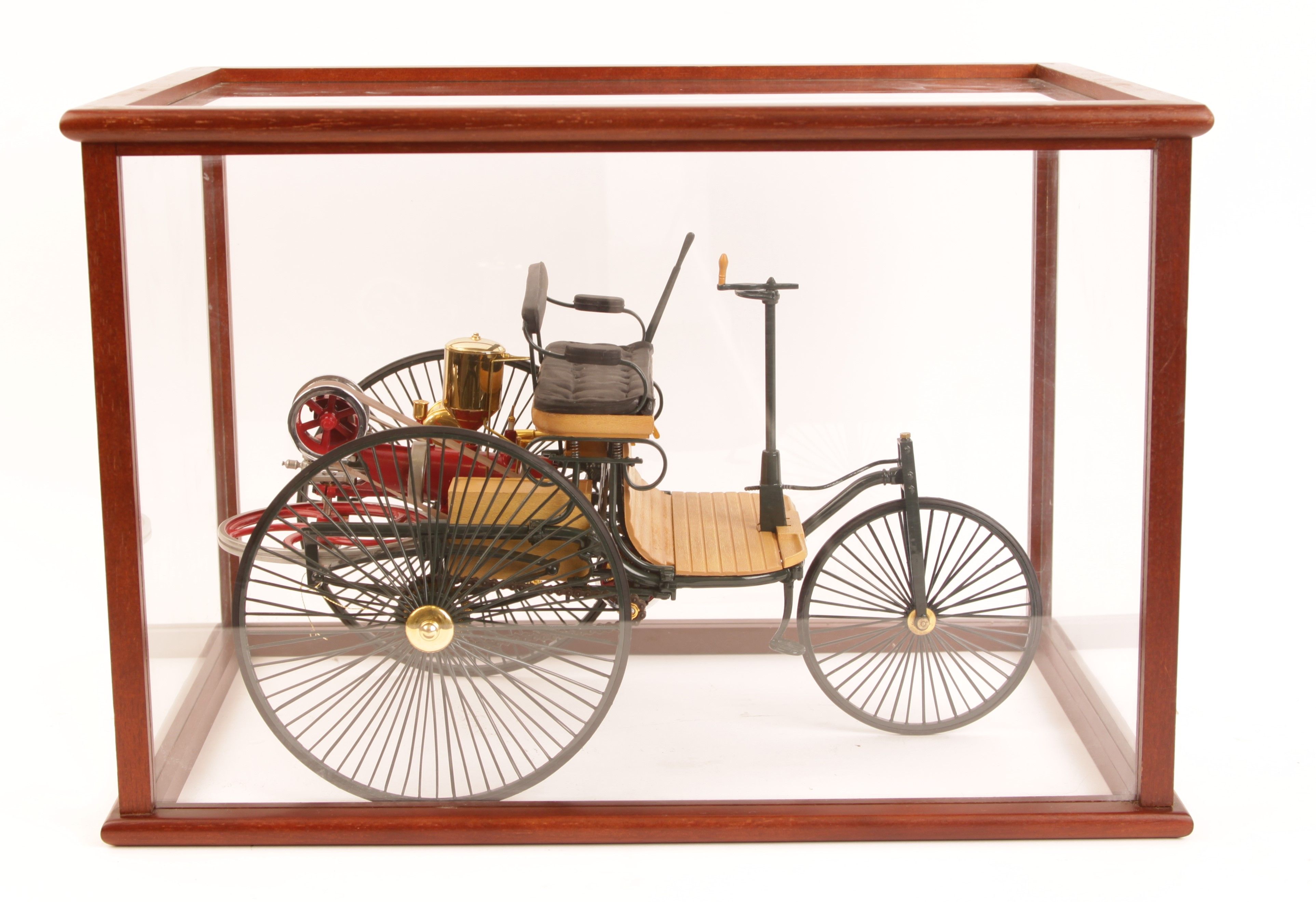 Bonhams Cars : A 1:8 scale model of the 1886 Benz Patent Motorwagen by ...