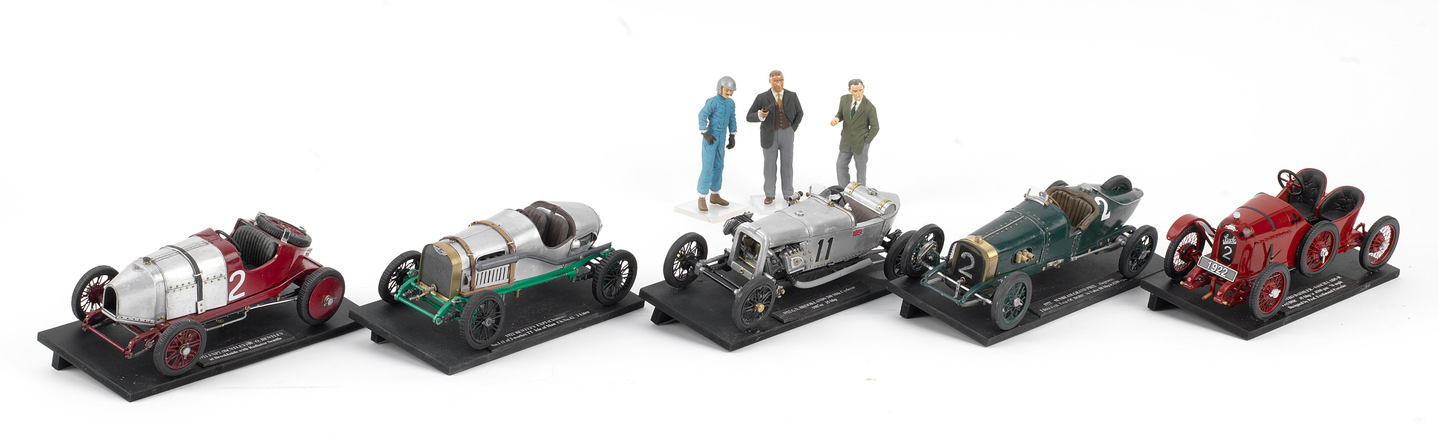Bonhams Cars Five Small Scale Models Of 1921 1922 Race Cars 8