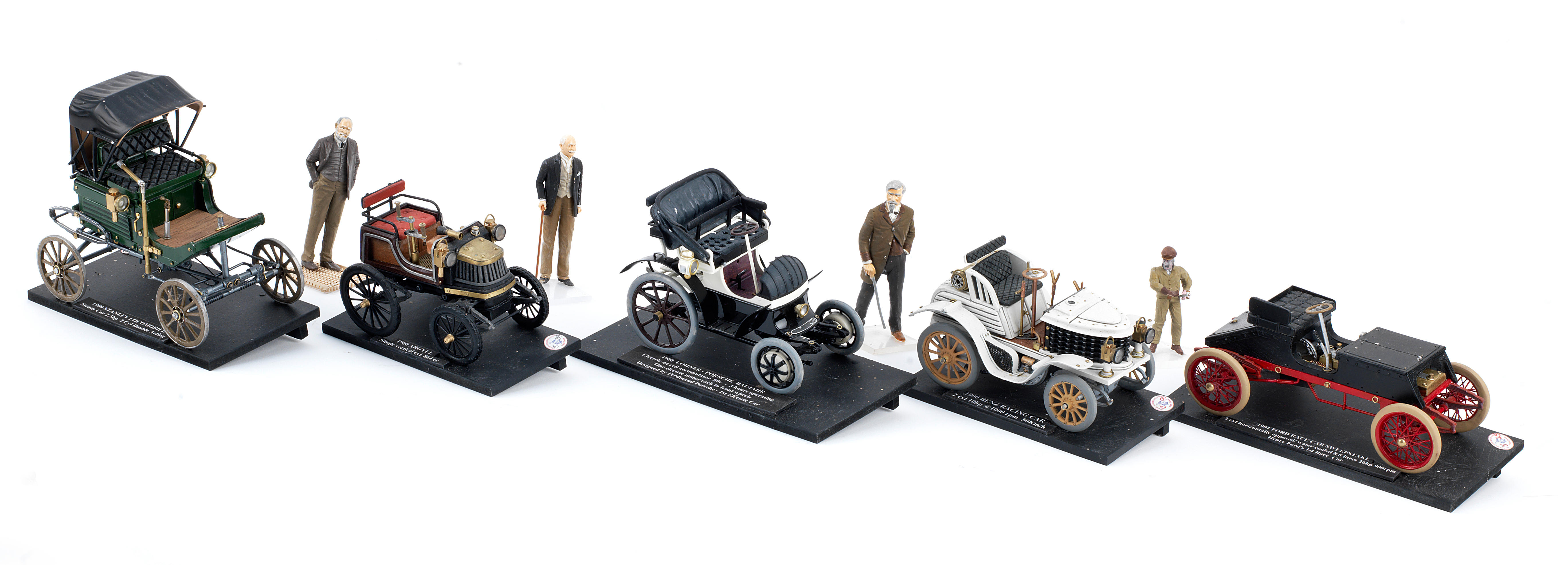 Bonhams Cars Five Small Scale Models Of 1900 1901 Motor Vehicles 9