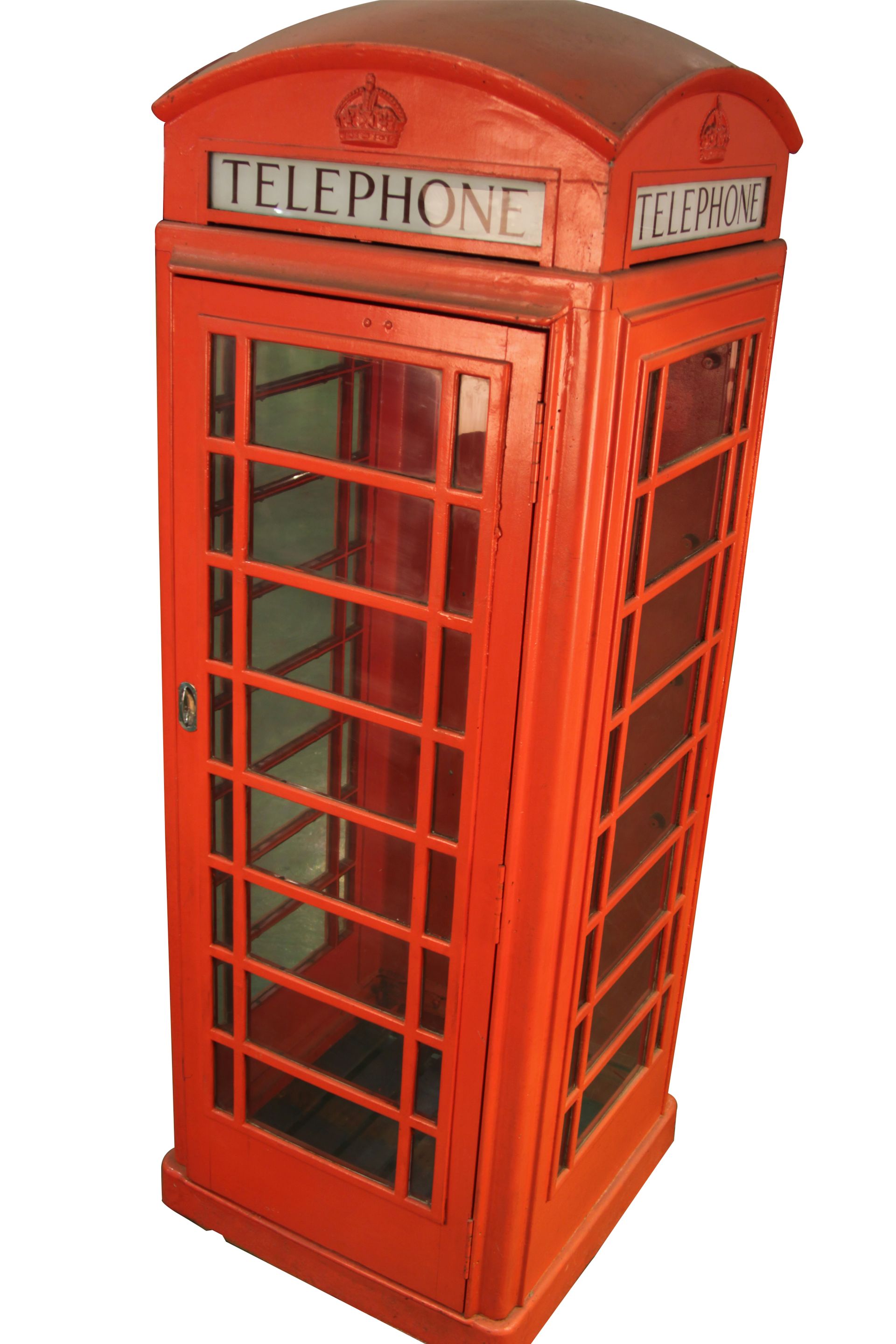 Bonhams Cars : A Telephone box by Carron Company of Stirlingshire ...