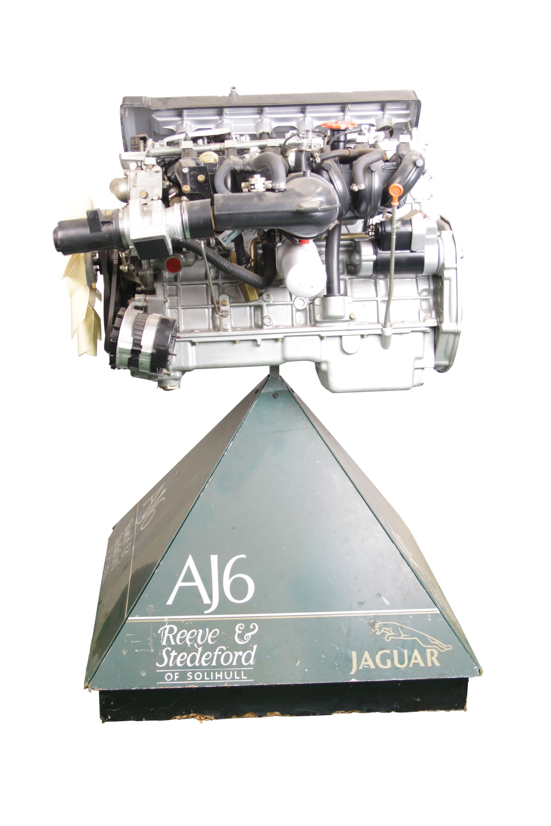 Bonhams Cars : A Jaguar AJ6 engine showroom display 1:1 scale plastic ...