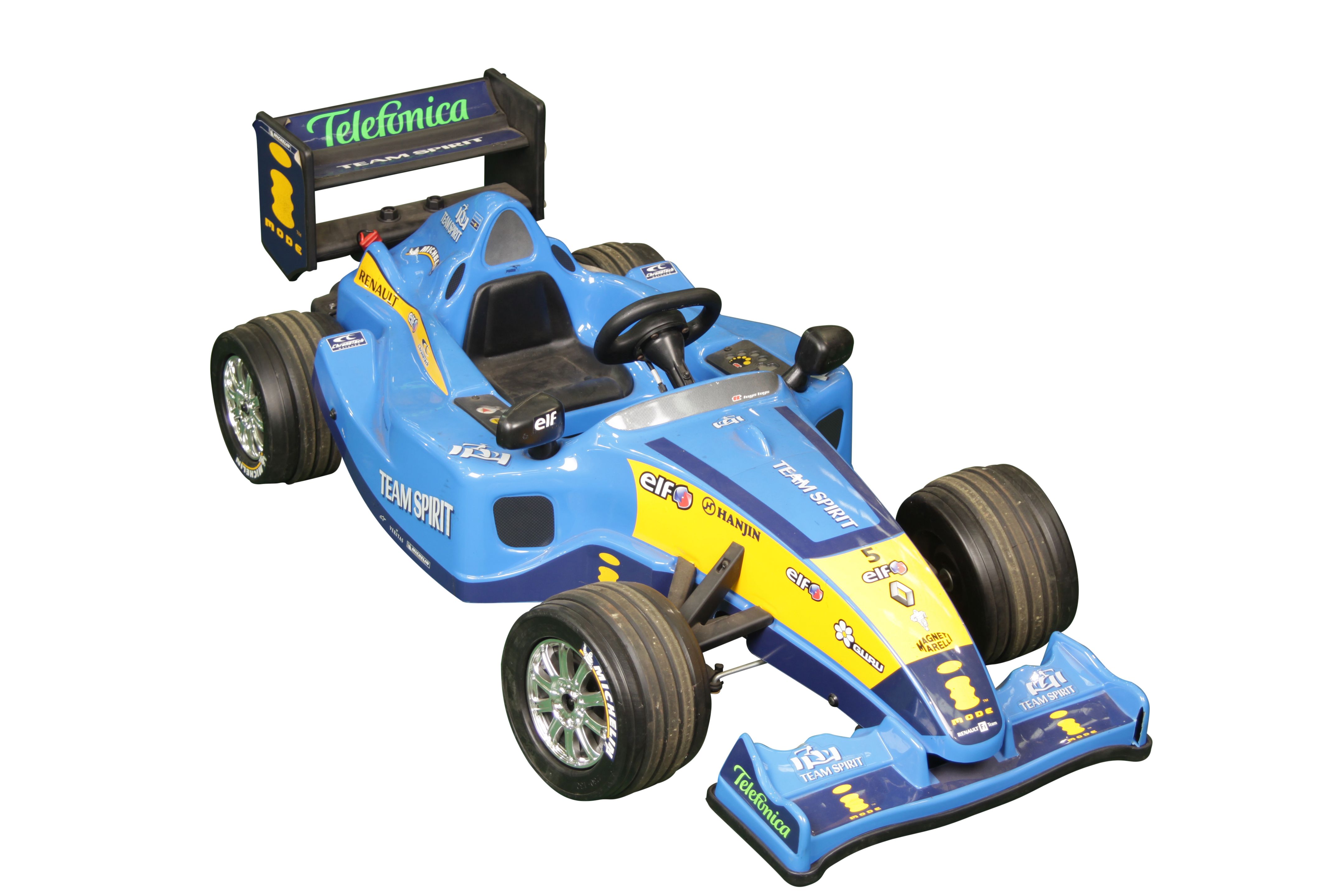 Bonhams Cars : A Renault F1 electric childs car by Toys Toys, Italian,
